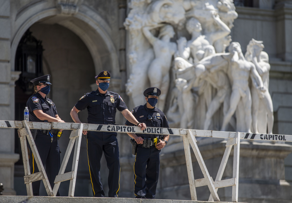 Protesters rally at Pa. Capitol to reopen the state - pennlive.com