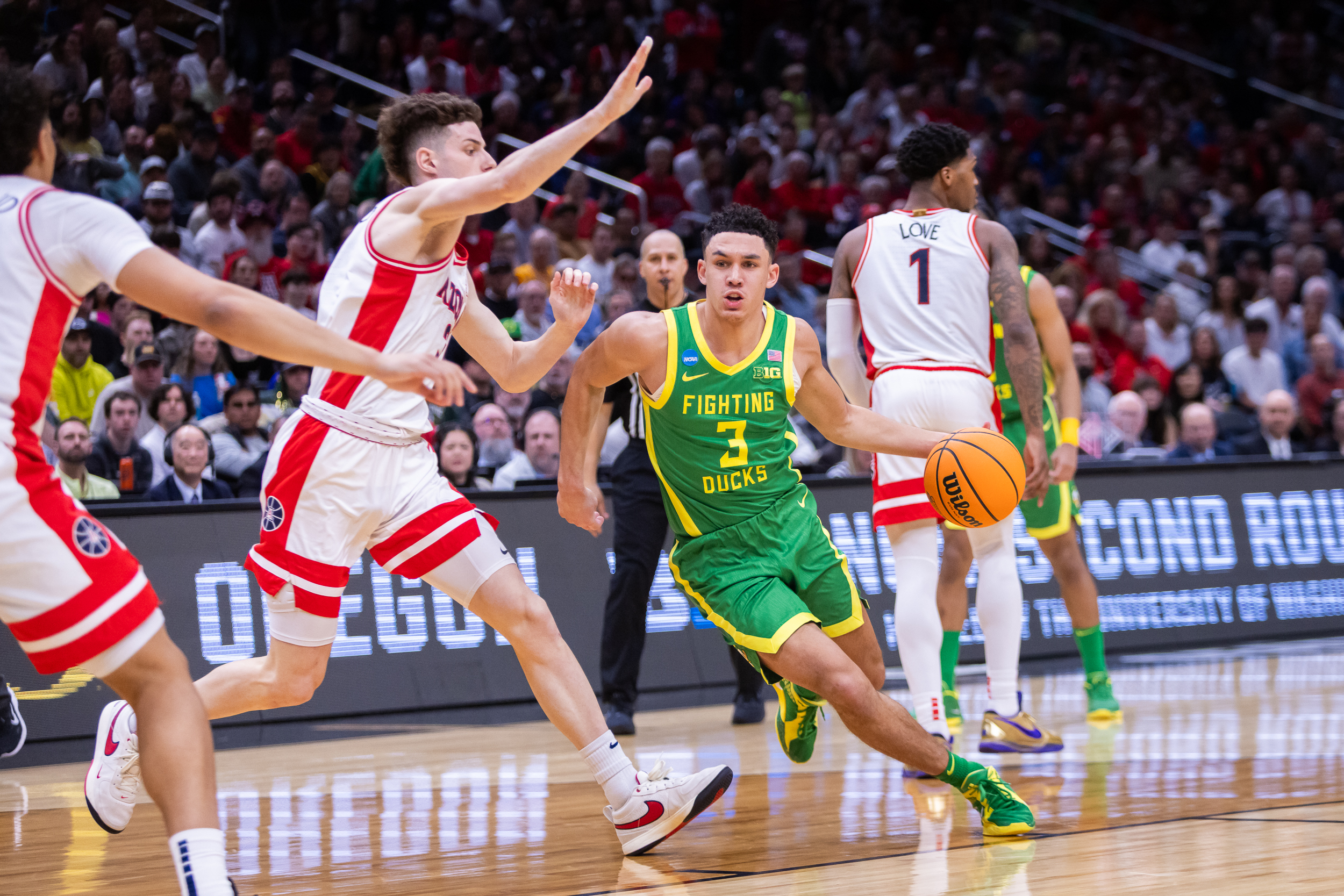 Oregon Ducks vs. Arizona Wildcats in men's NCAA Tournament - oregonlive.com