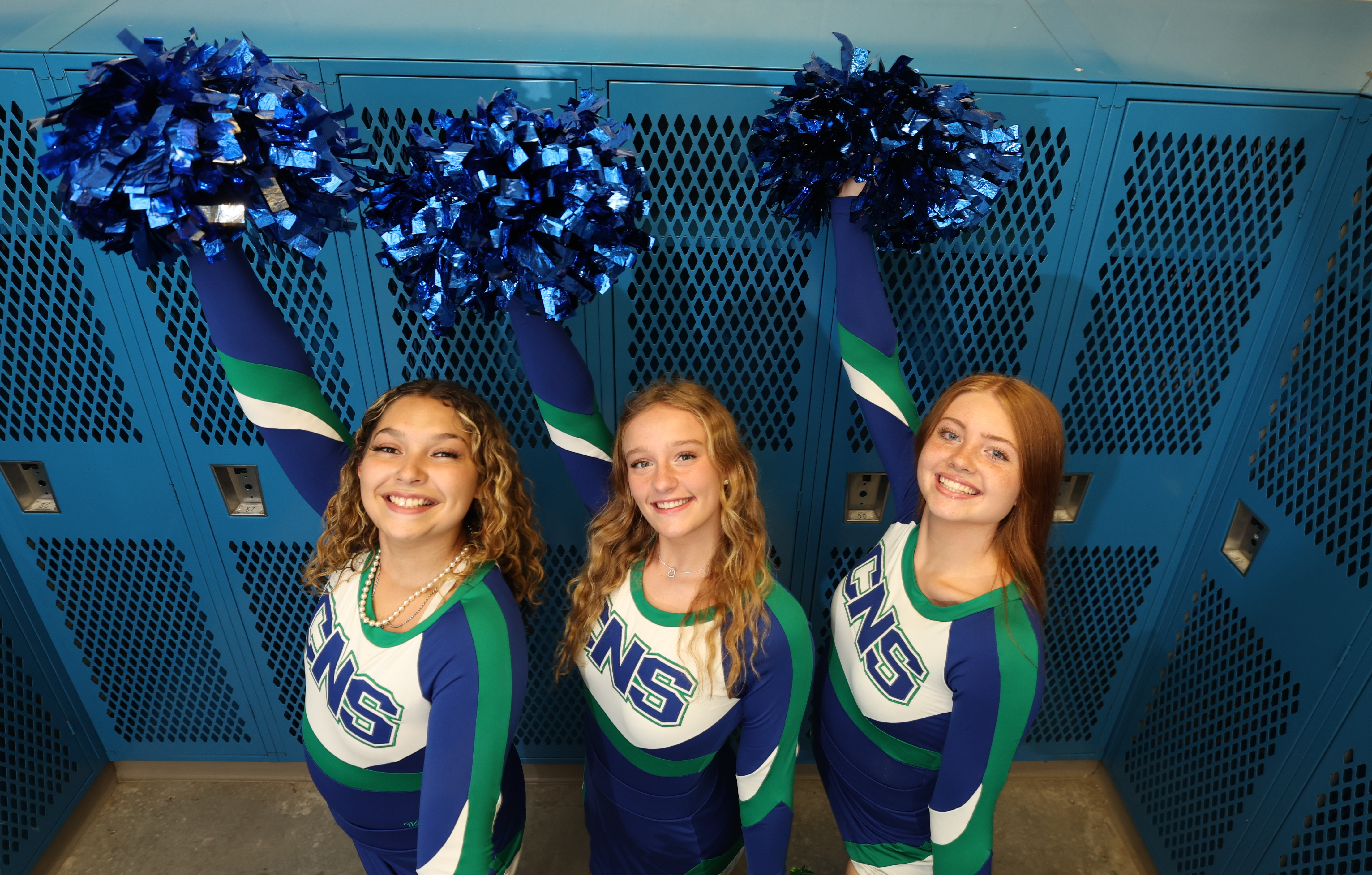 Section III cheerleading media day fun 2023 - syracuse.com