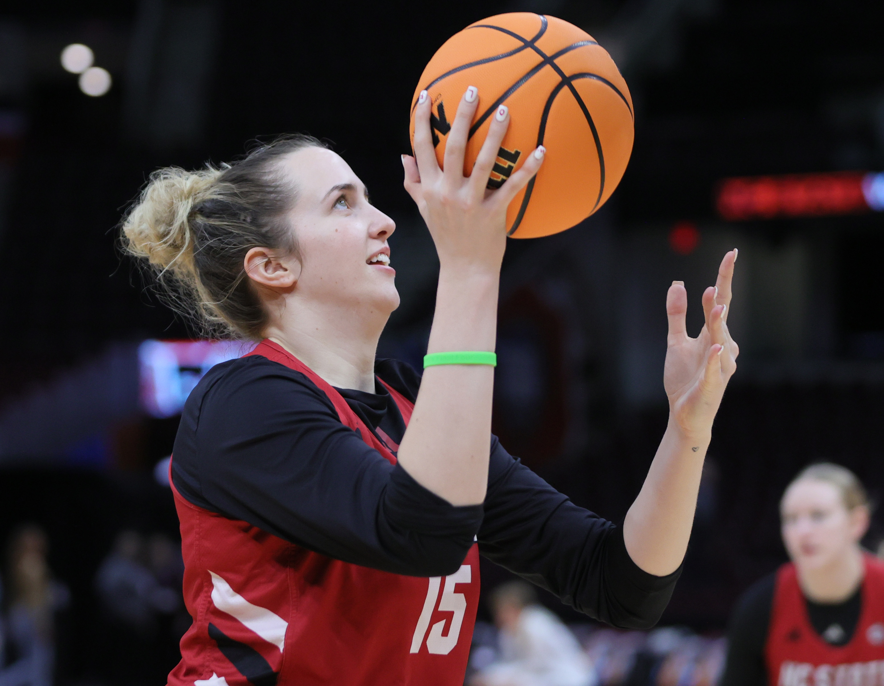 NC State Final Four practice at Rocket Mortgage FieldHouse, April 4 ...