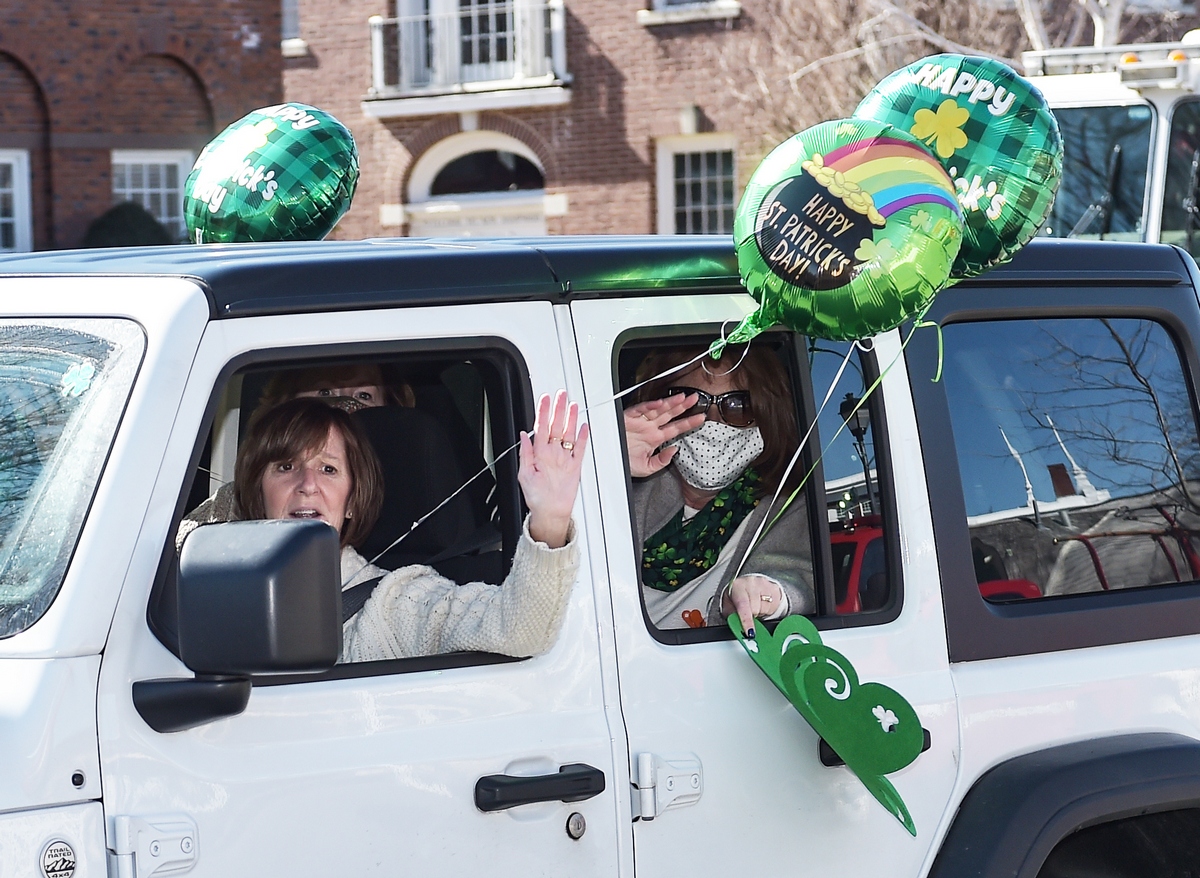 West Springfield celebrates St. Patrick's Day with Colleen Parade at ...