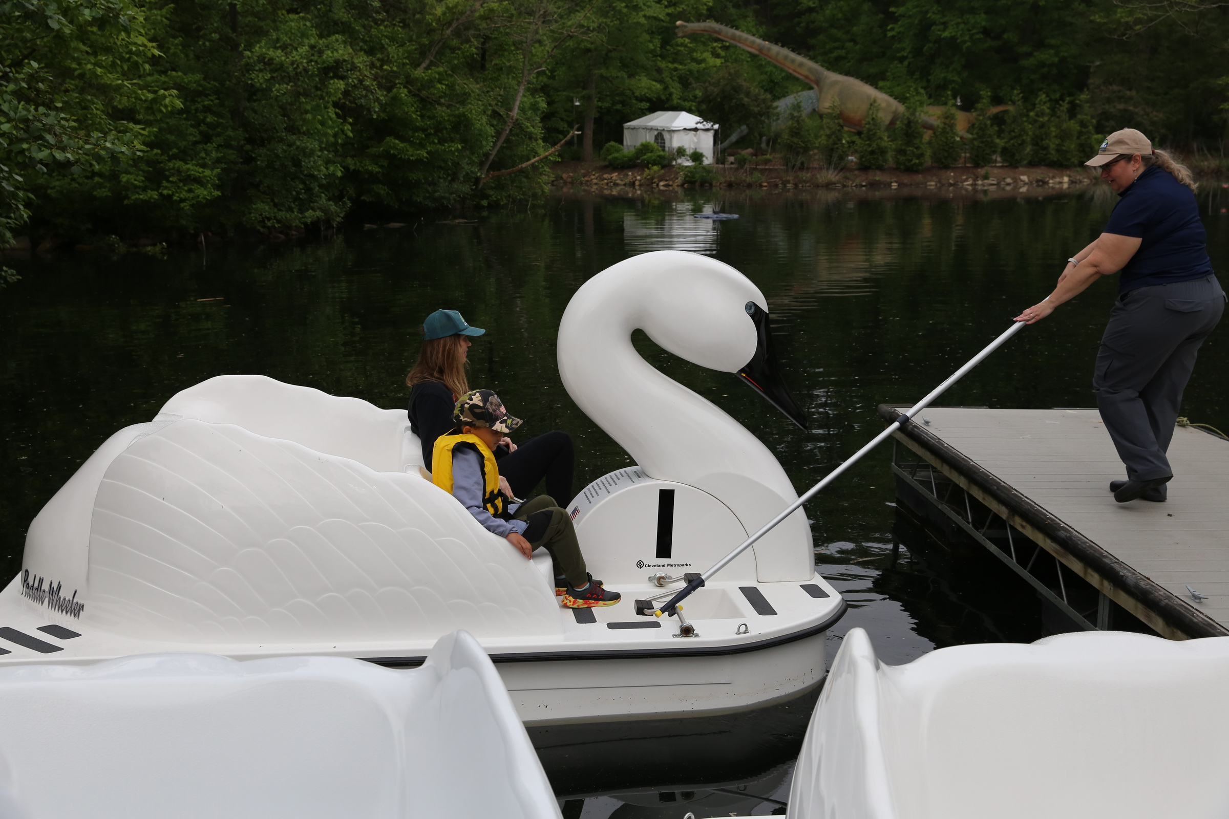 Swan Voyage opens at Cleveland Zoo - cleveland.com