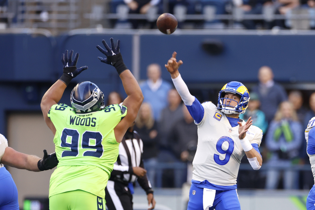 Seattle Seahawks vs. Los Angeles Rams - oregonlive.com