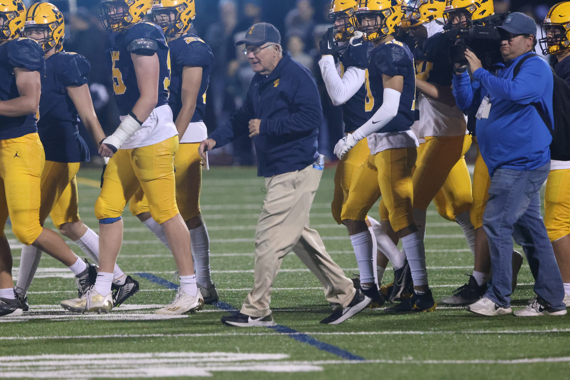 Clarkson Football North at St. Ignatius HS, October 21, 2022 ...