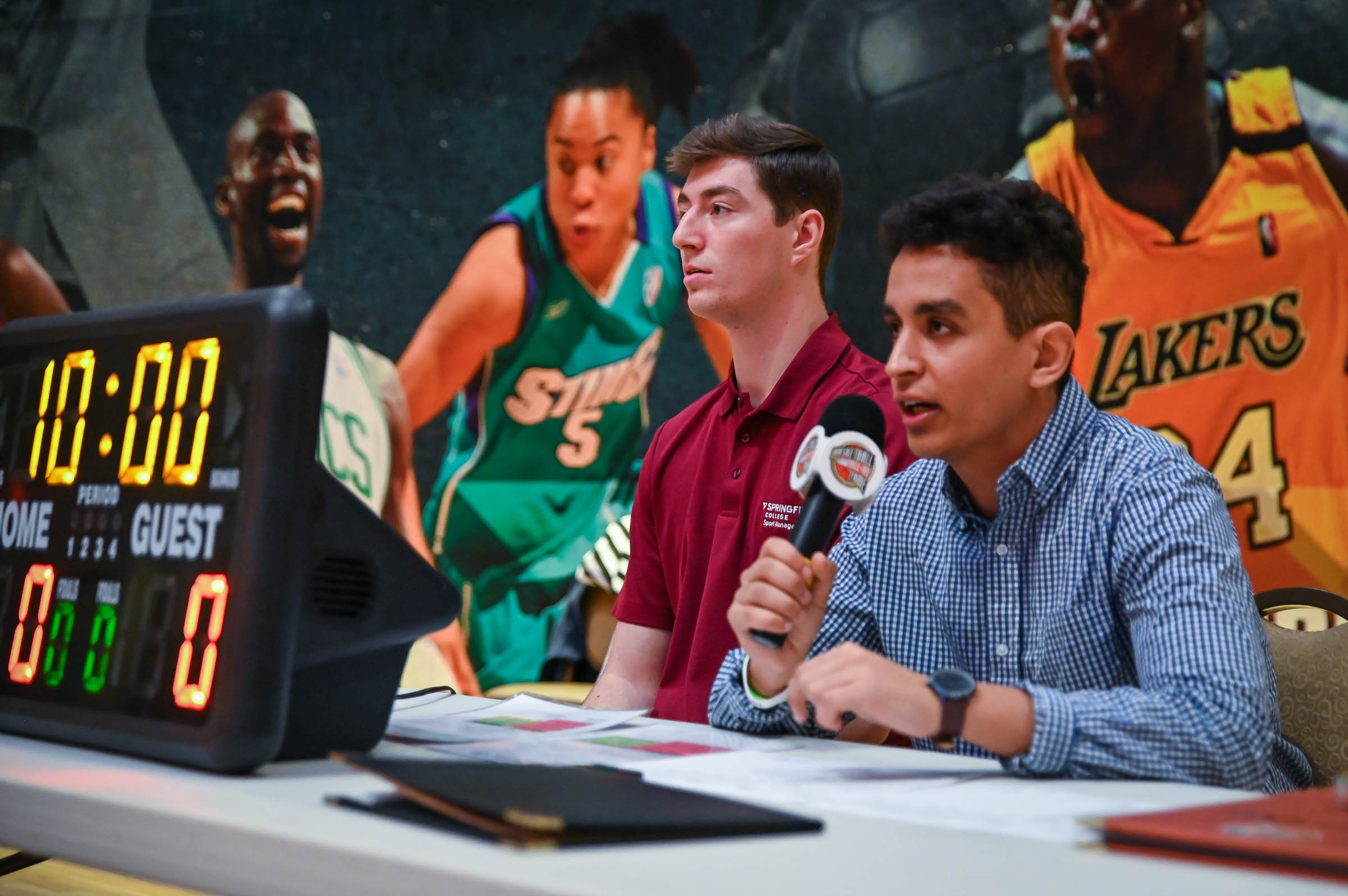 Wheelchair Basketball Charity Classic kicks off at Hall of Fame ...