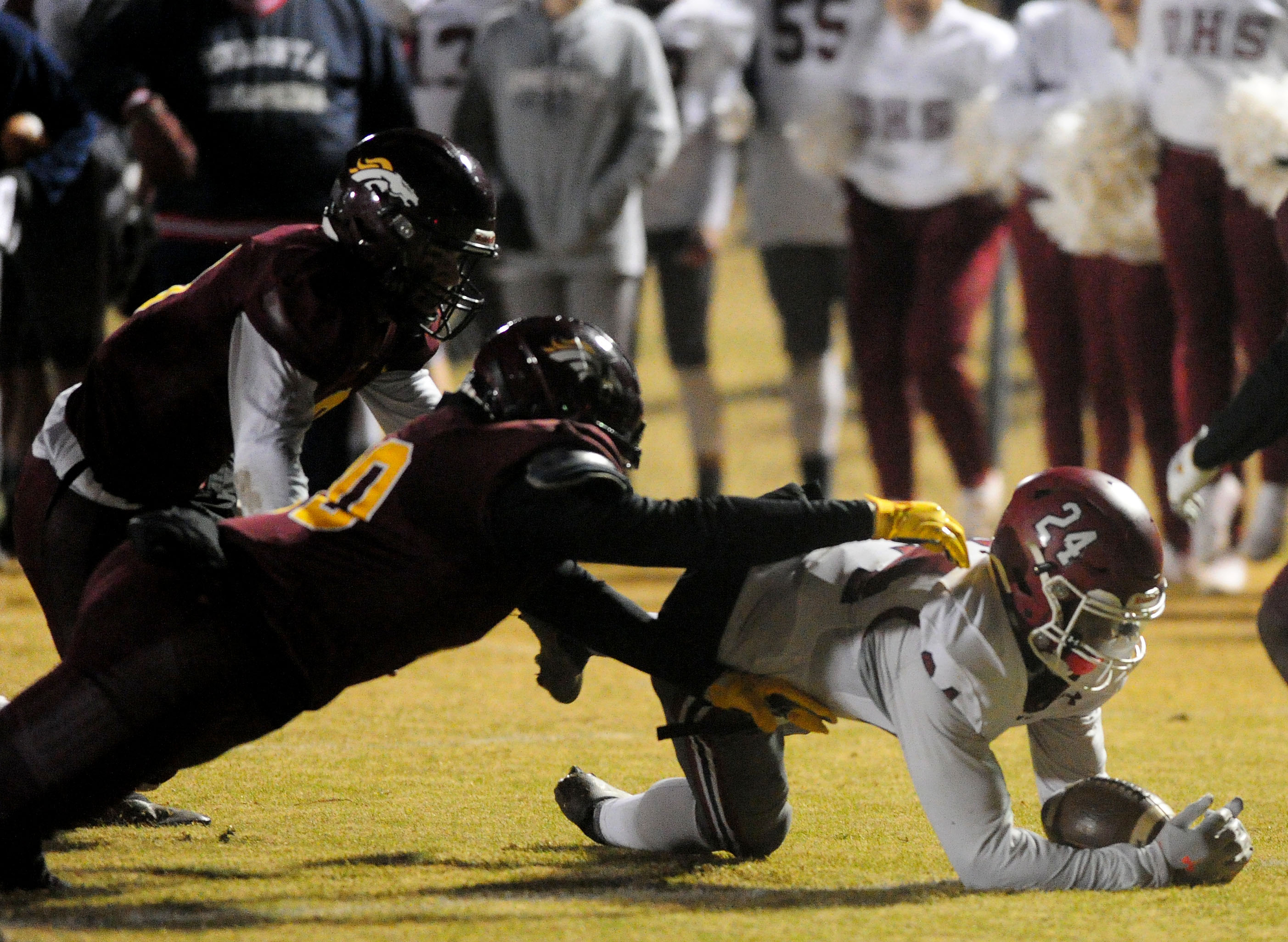 AHSAA Class 4A Football Semi Finals: Oneonta - Madison Academy - al.com