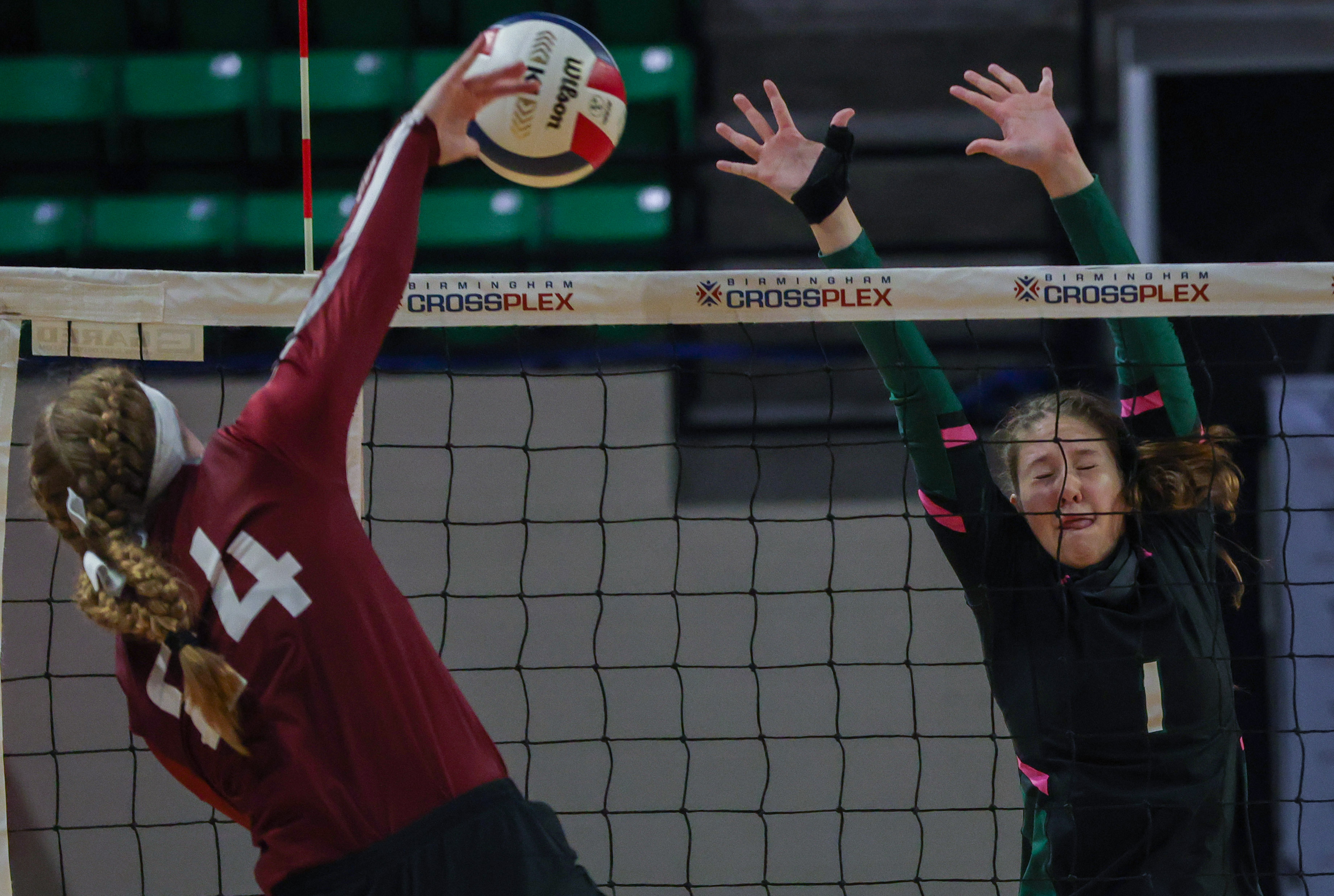 AHSAA 6A volleyball championship - al.com