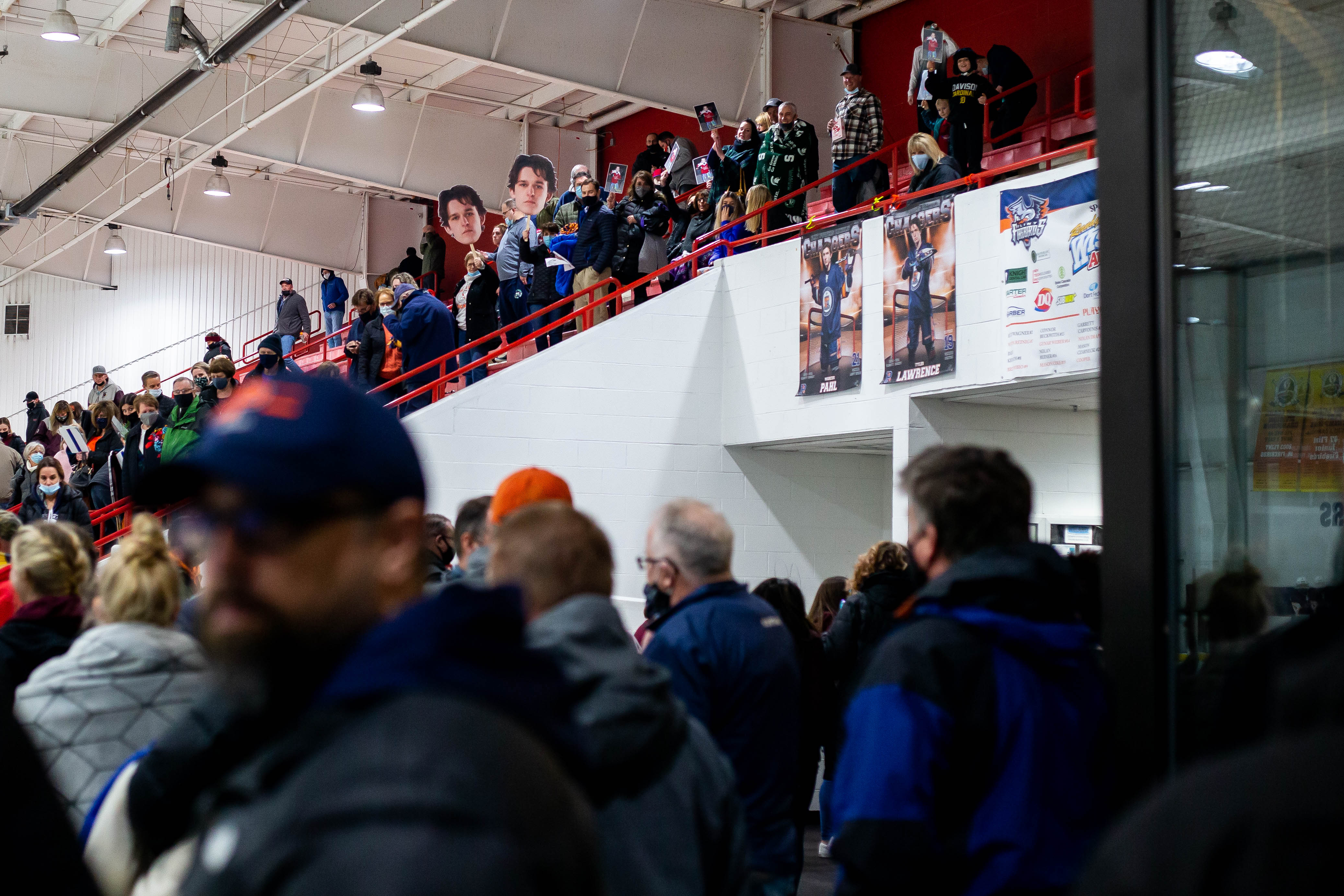 Davison varsity hockey at Powers Catholic - mlive.com