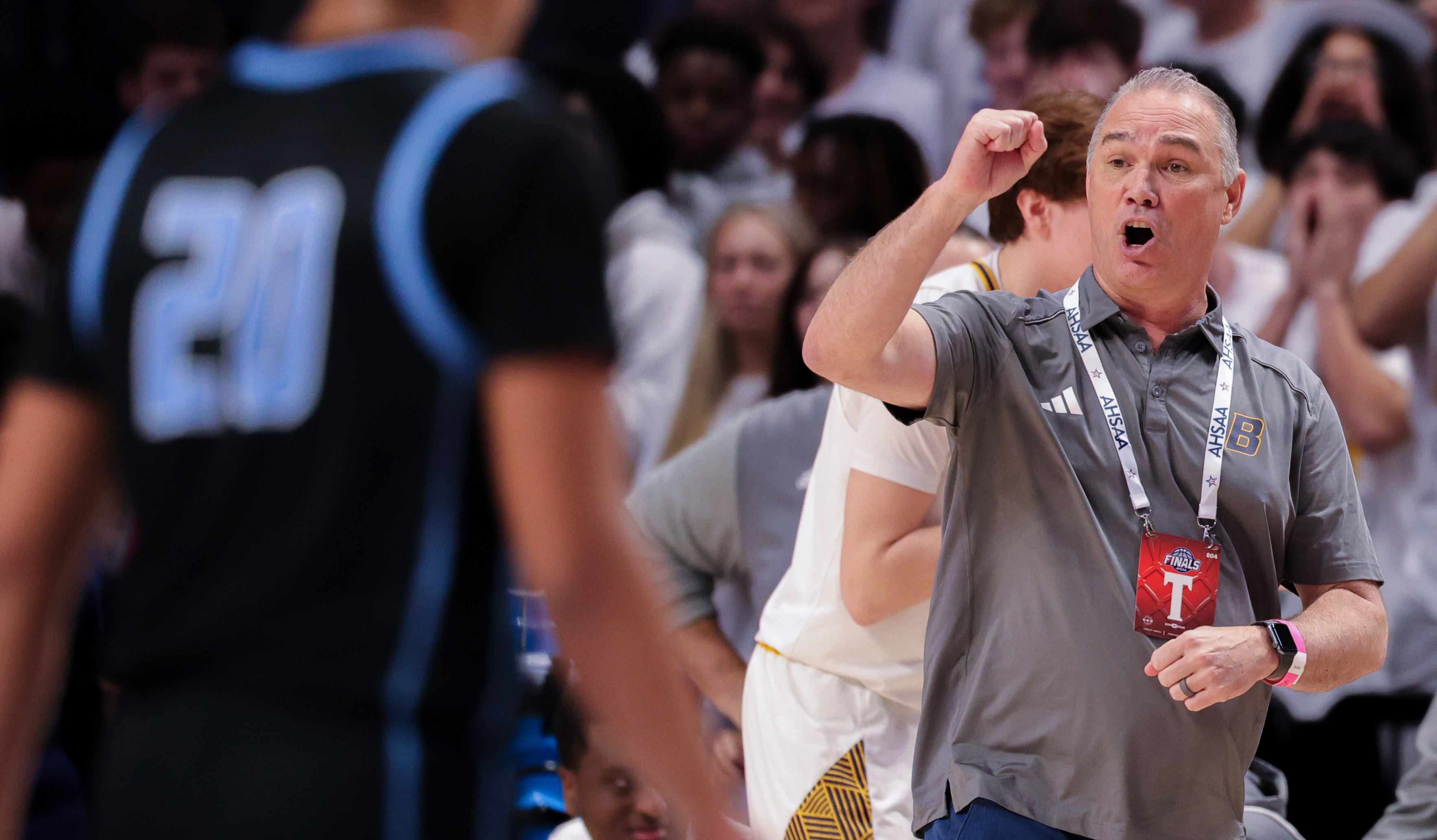 AHSAA 6A boys semifinal: Buckhorn vs. Helena - al.com