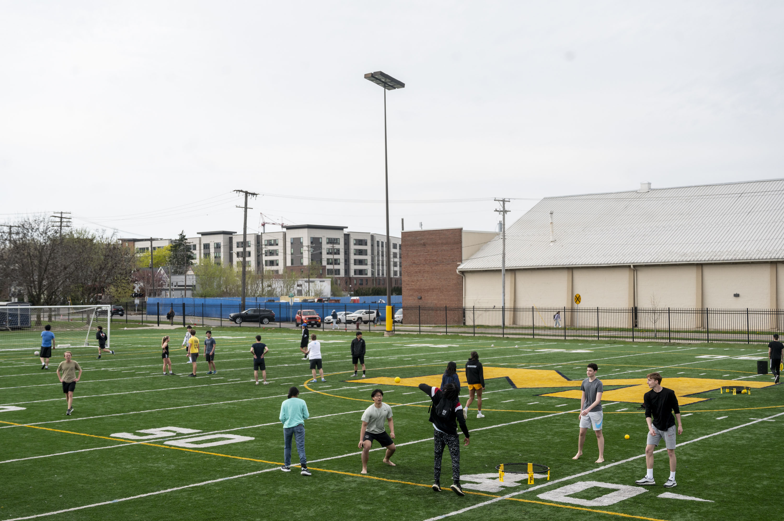 UM students, staff bid farewell to Elbel Field, site of future student ...
