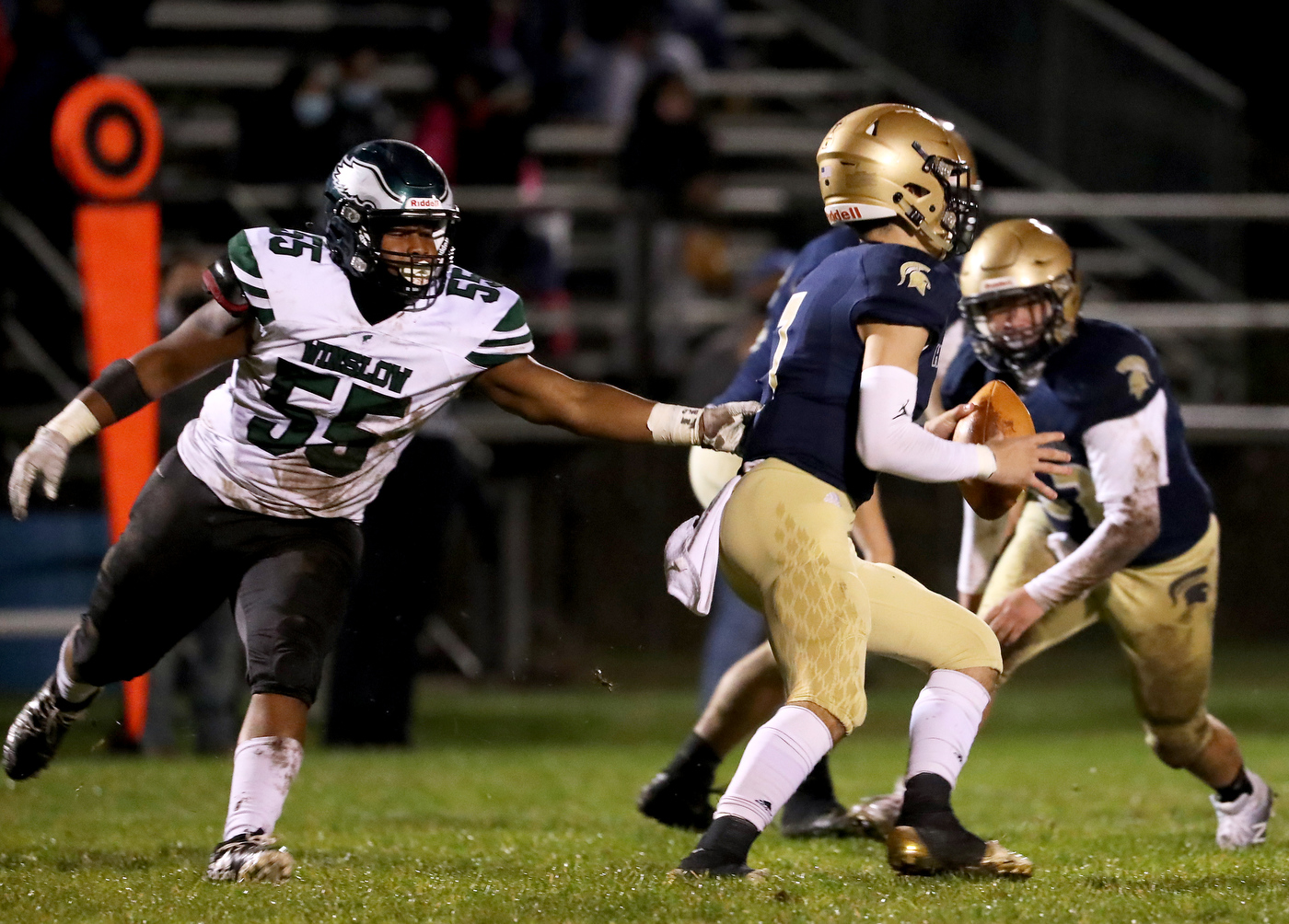 Winslow vs. Holy Spirit football, Nov. 13, 2020 - nj.com