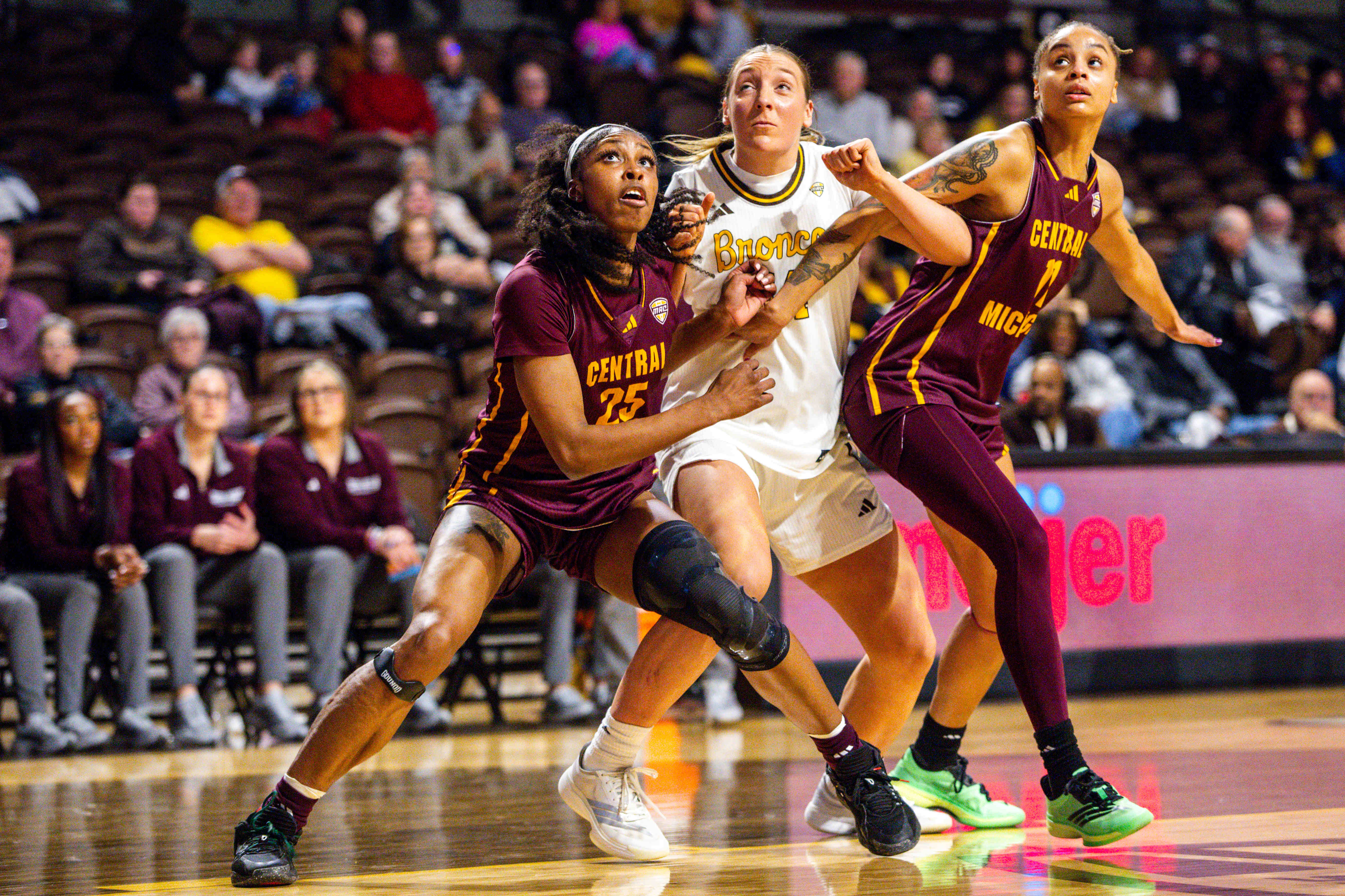 Western Michigan girls basketball hosts Central Michigan - mlive.com