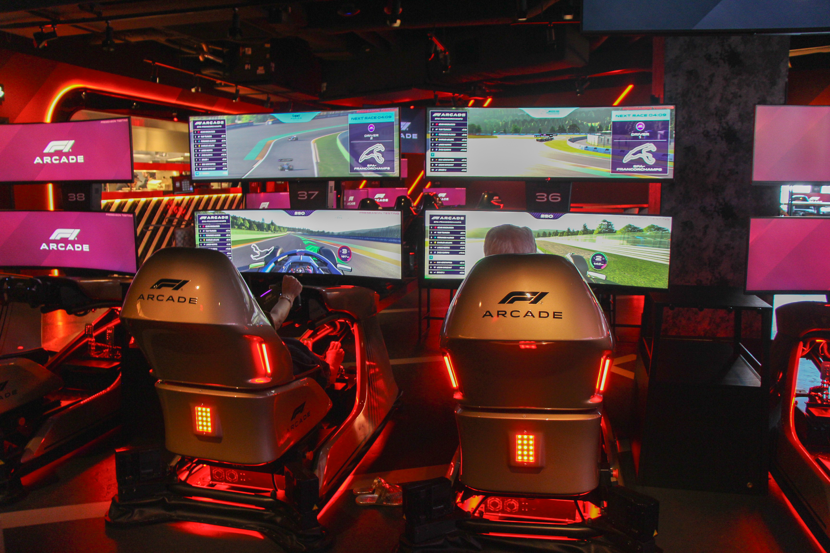 F1 Arcade Boston - masslive.com