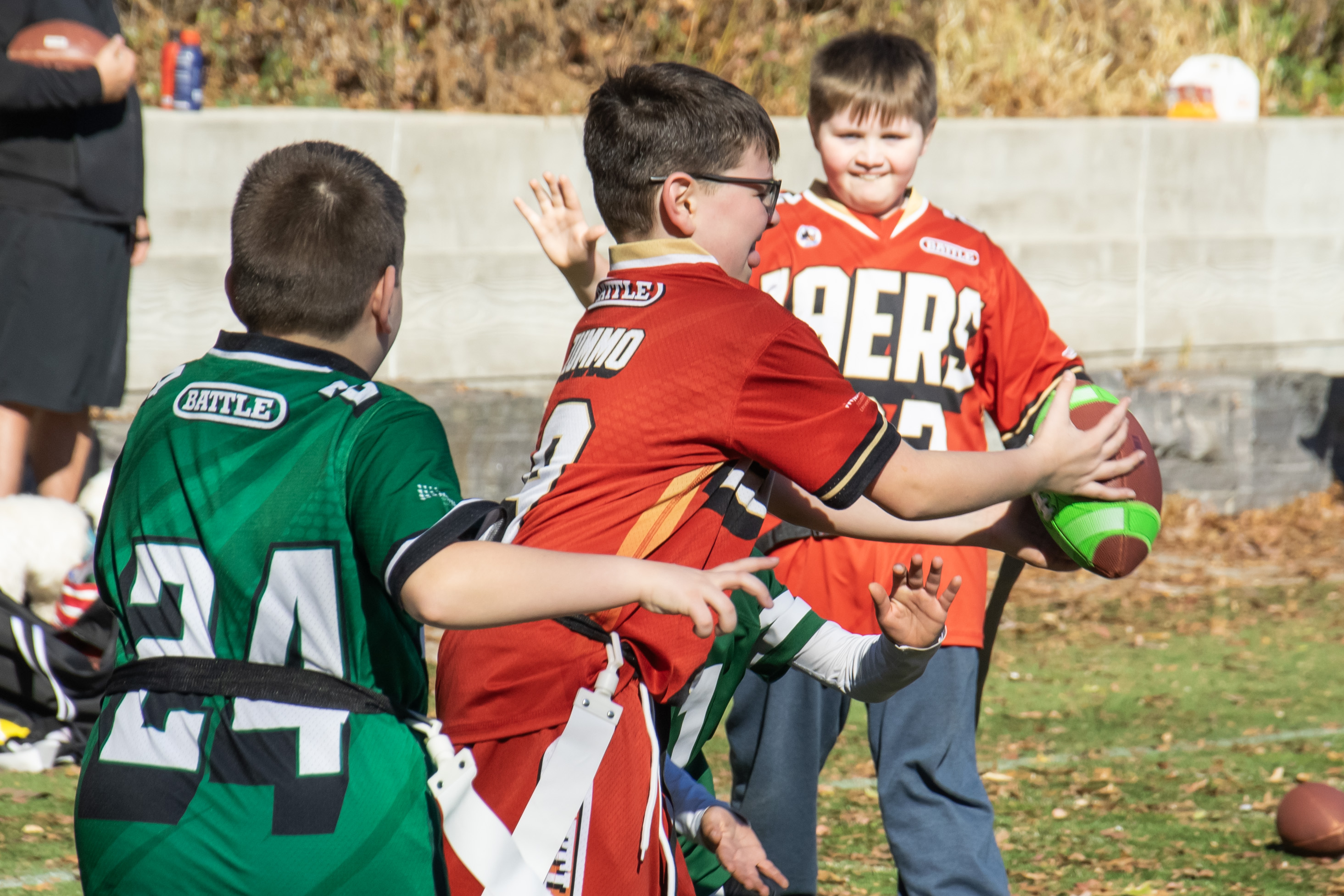 The new Special Athletes division of 9/11 Flag Football creates an ...