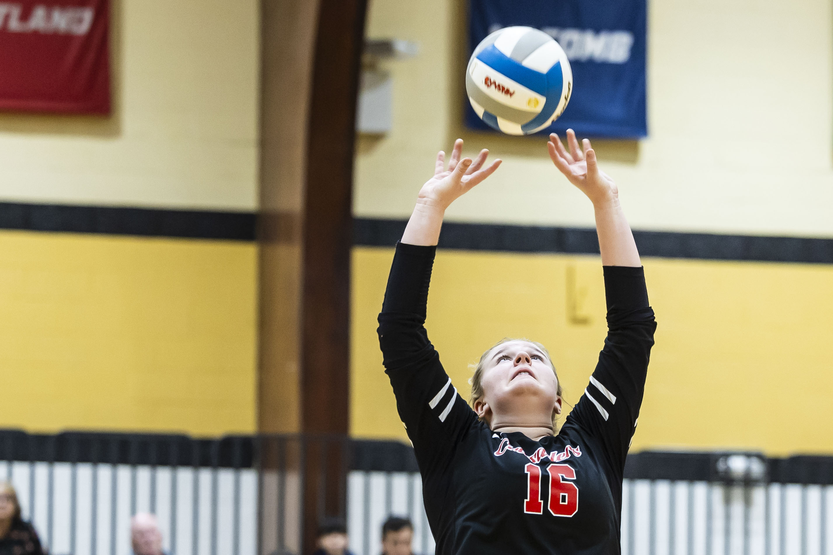 Valley Lutheran volleyball faces Rochester Hills Lutheran Northwest in ...