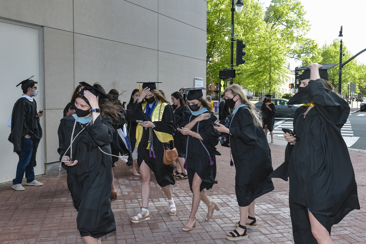 WSU 2020-2021 Graduate Commencement May 13, 2021 - masslive.com