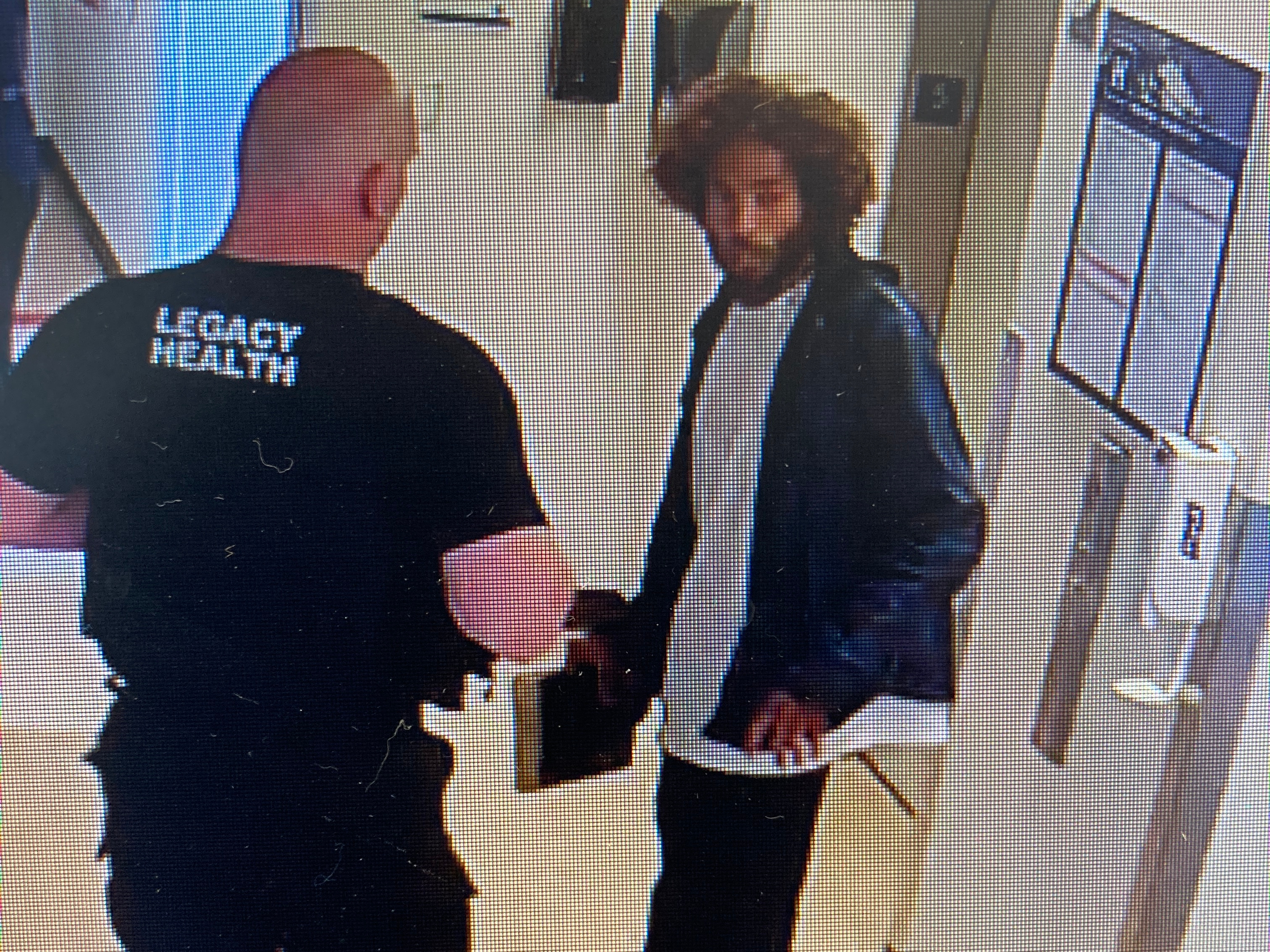 Security guard fatally shot inside Legacy's Good Samaritan Medical ...