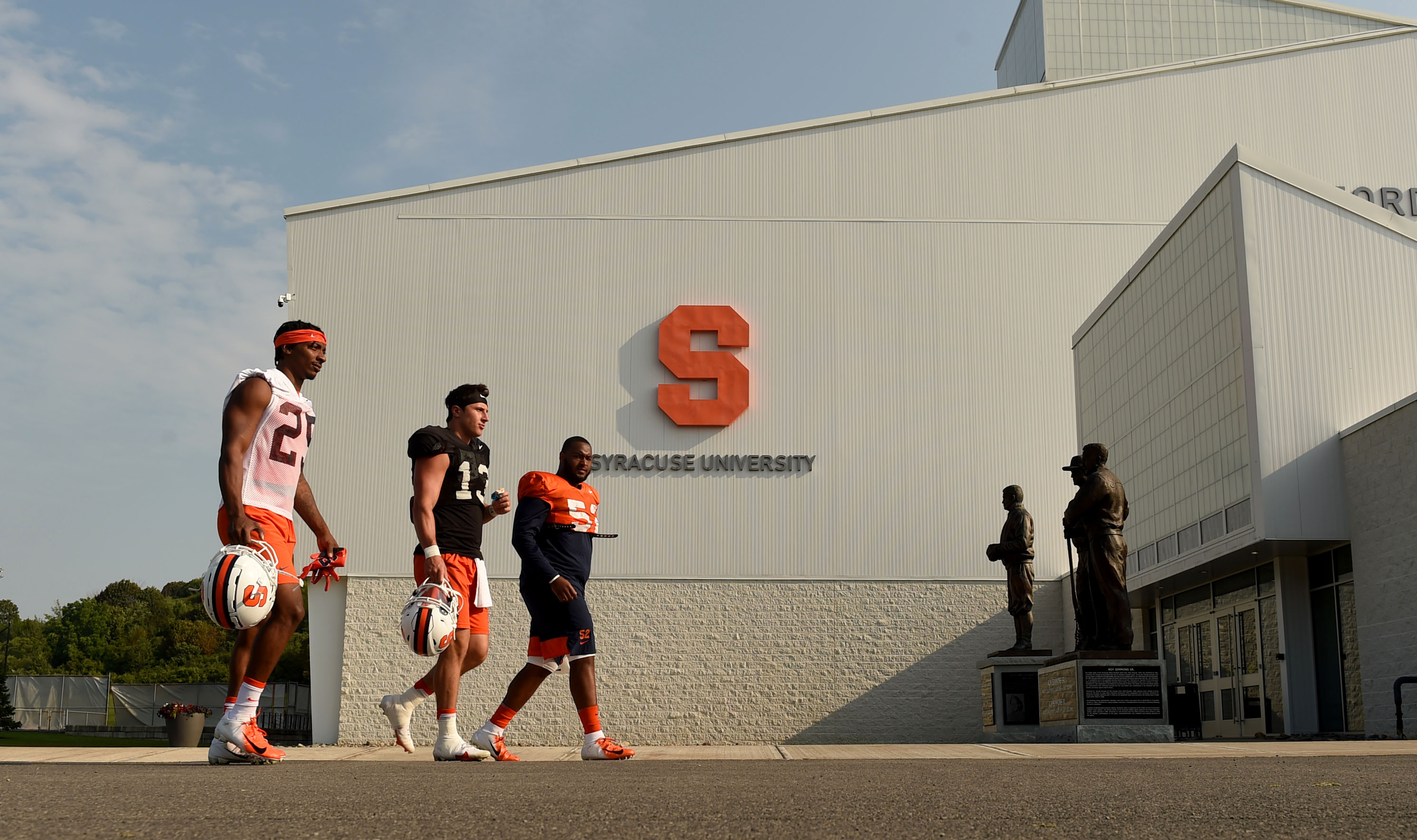 The Syracuse Orange hits the practice fields again - syracuse.com