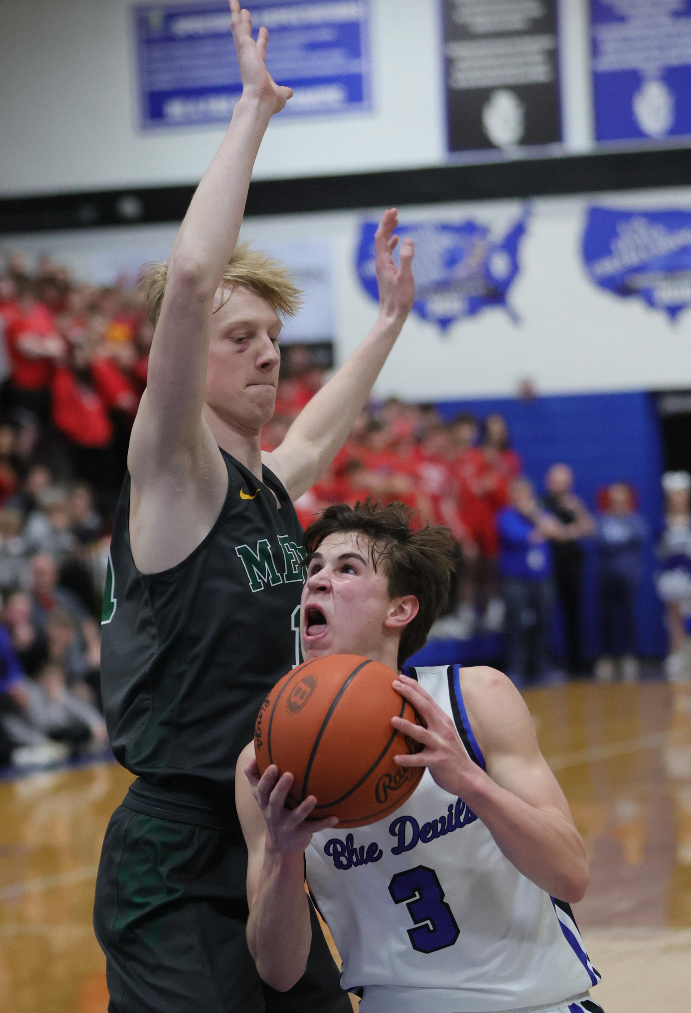 High school boys basketball: Medina vs. Brunswick, February 16, 2024 ...