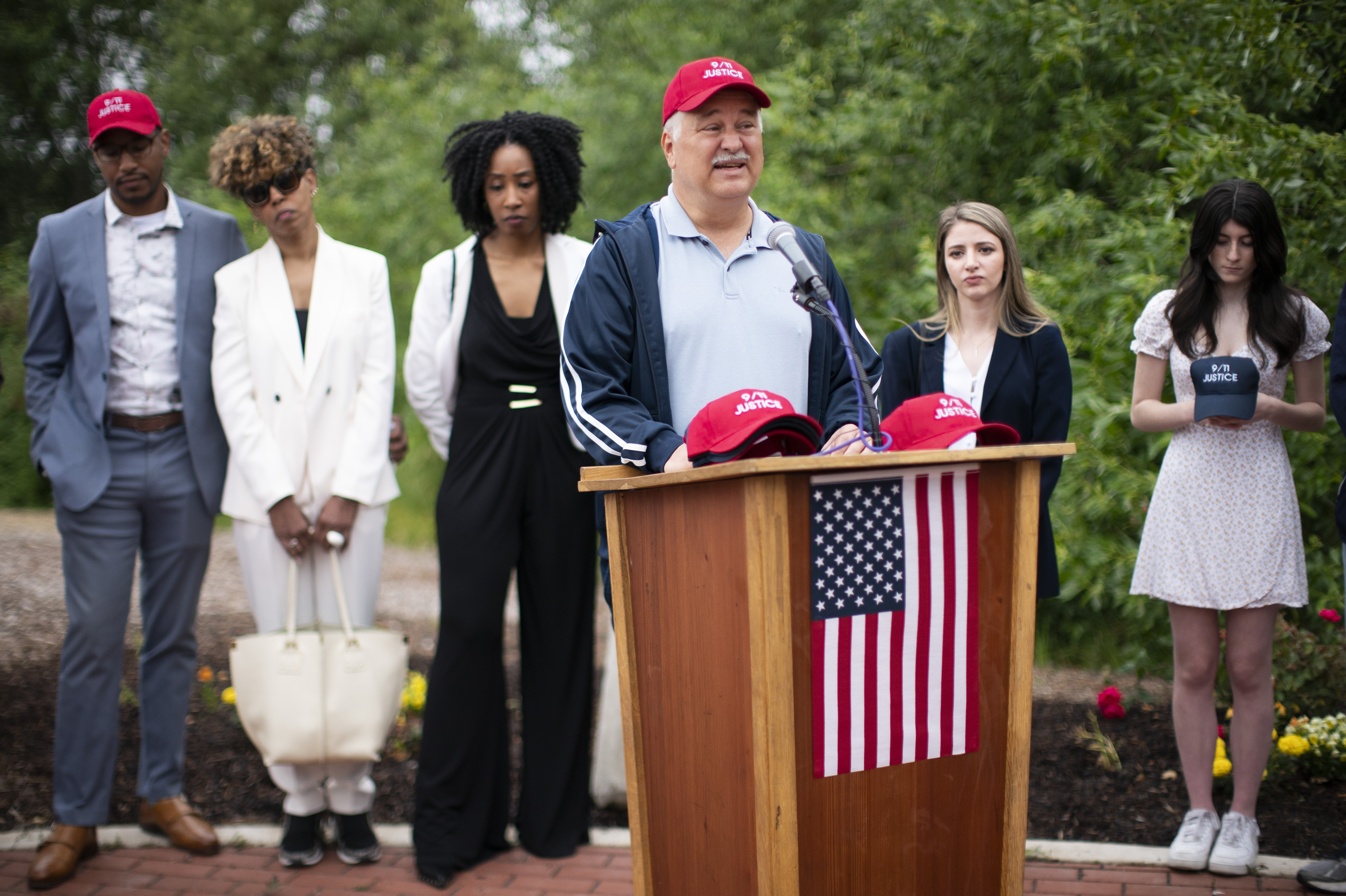 9/11 families protest LIV golf tournament at Pumpkin Ridge - oregonlive.com