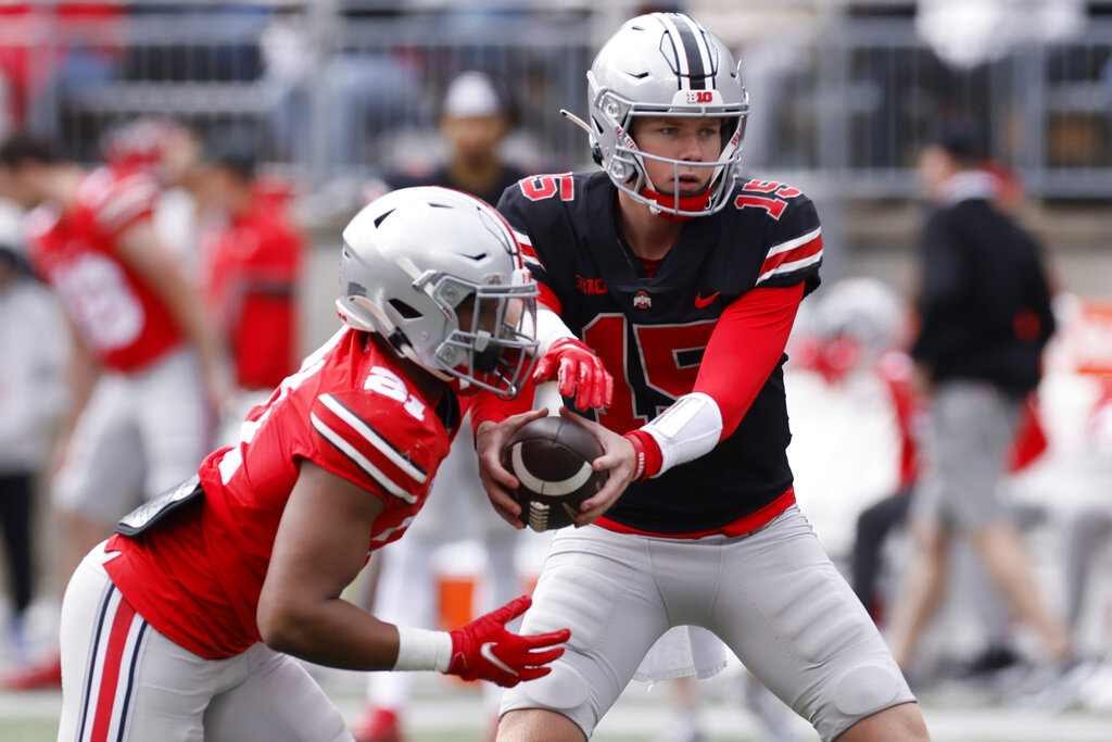 Devin Brown, QB, OSU - cleveland.com