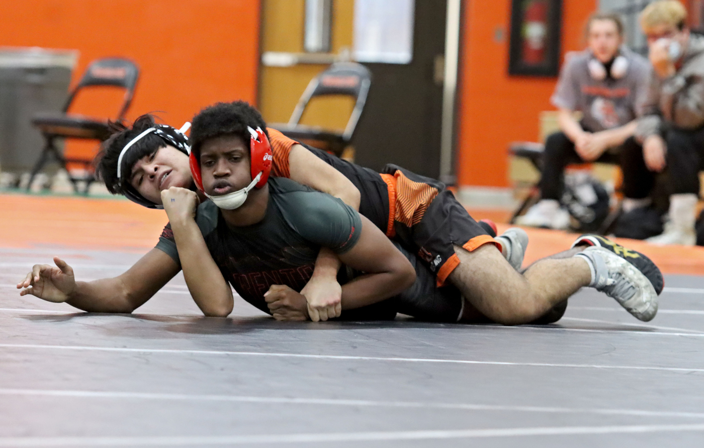 High school wrestling, Trenton Central at Hamilton West - nj.com
