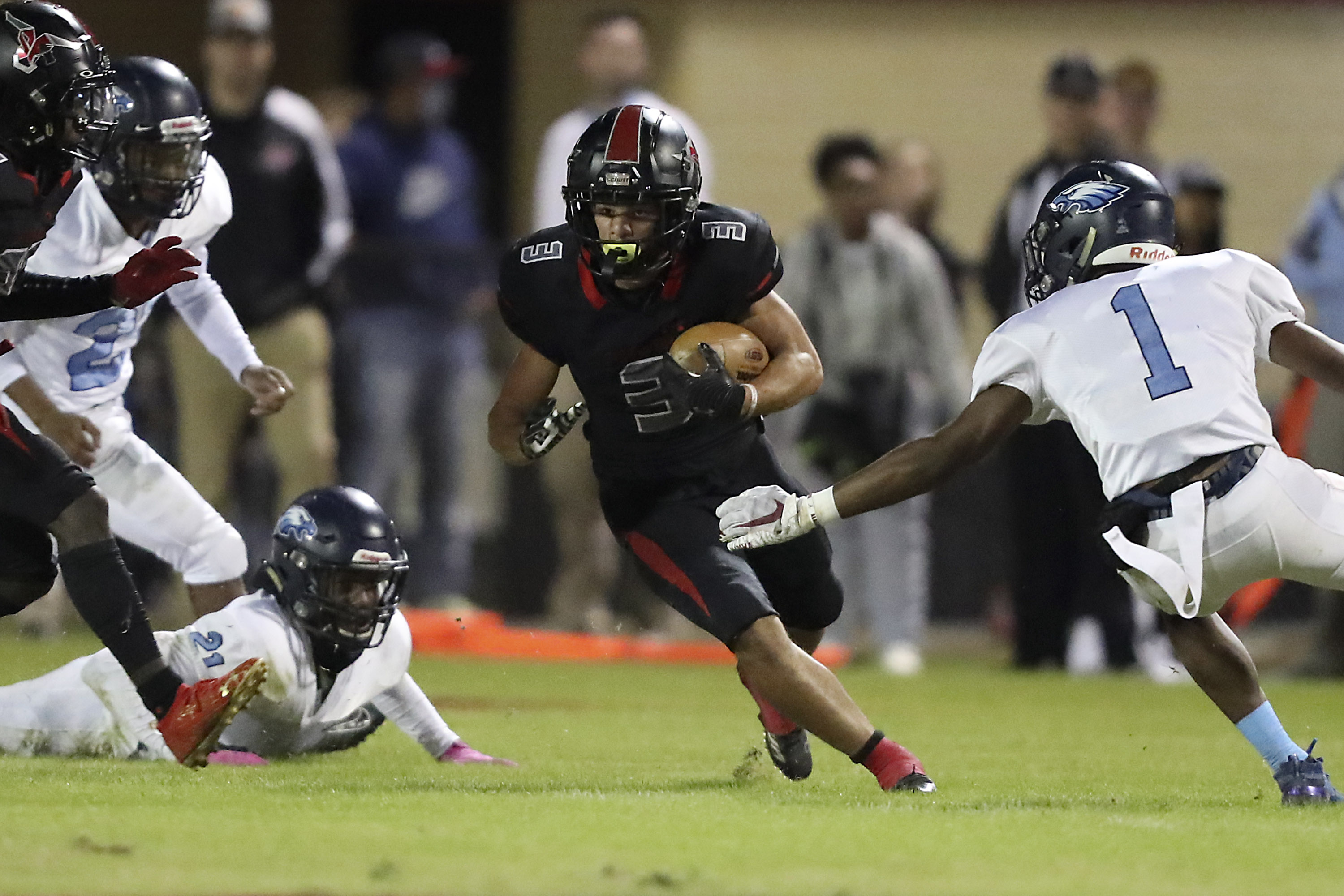 Spanish Fort vs Calera Football - al.com