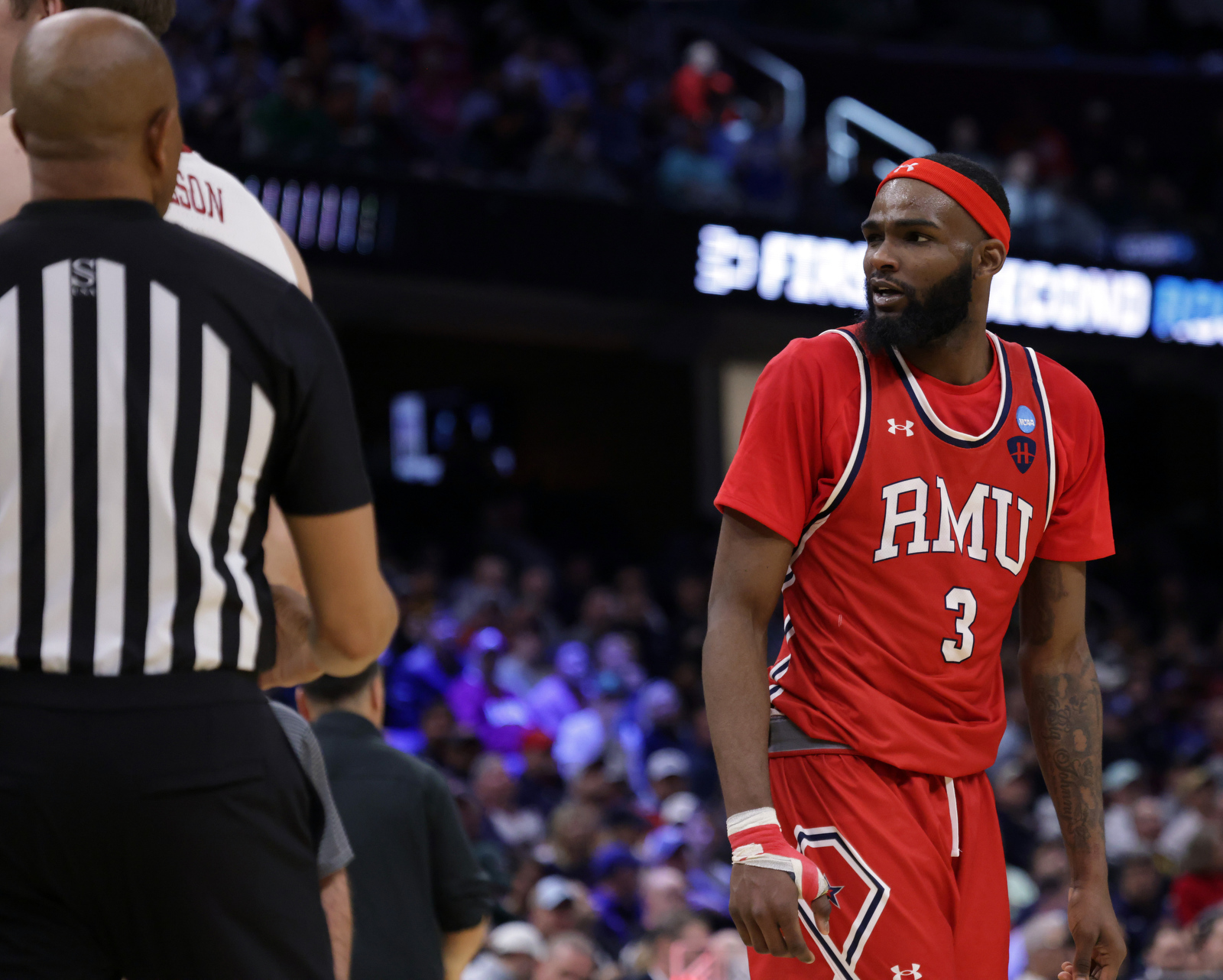 Alabama vs. Robert Morris first round, NCAA basketball, March 21, 2025 ...