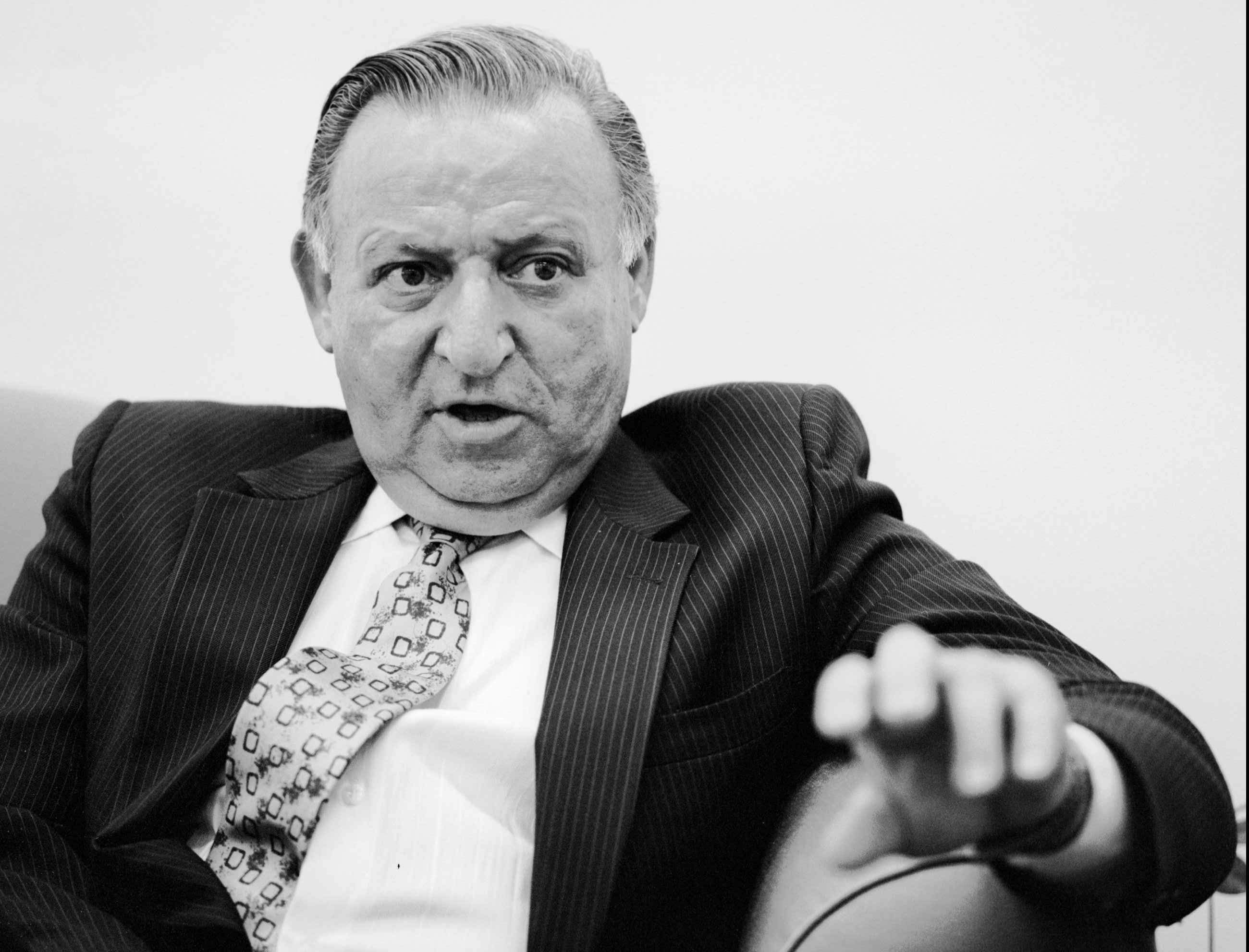 Tosano "Tough Tony" Simonetti as photographed by the Advance/SILive.com ...