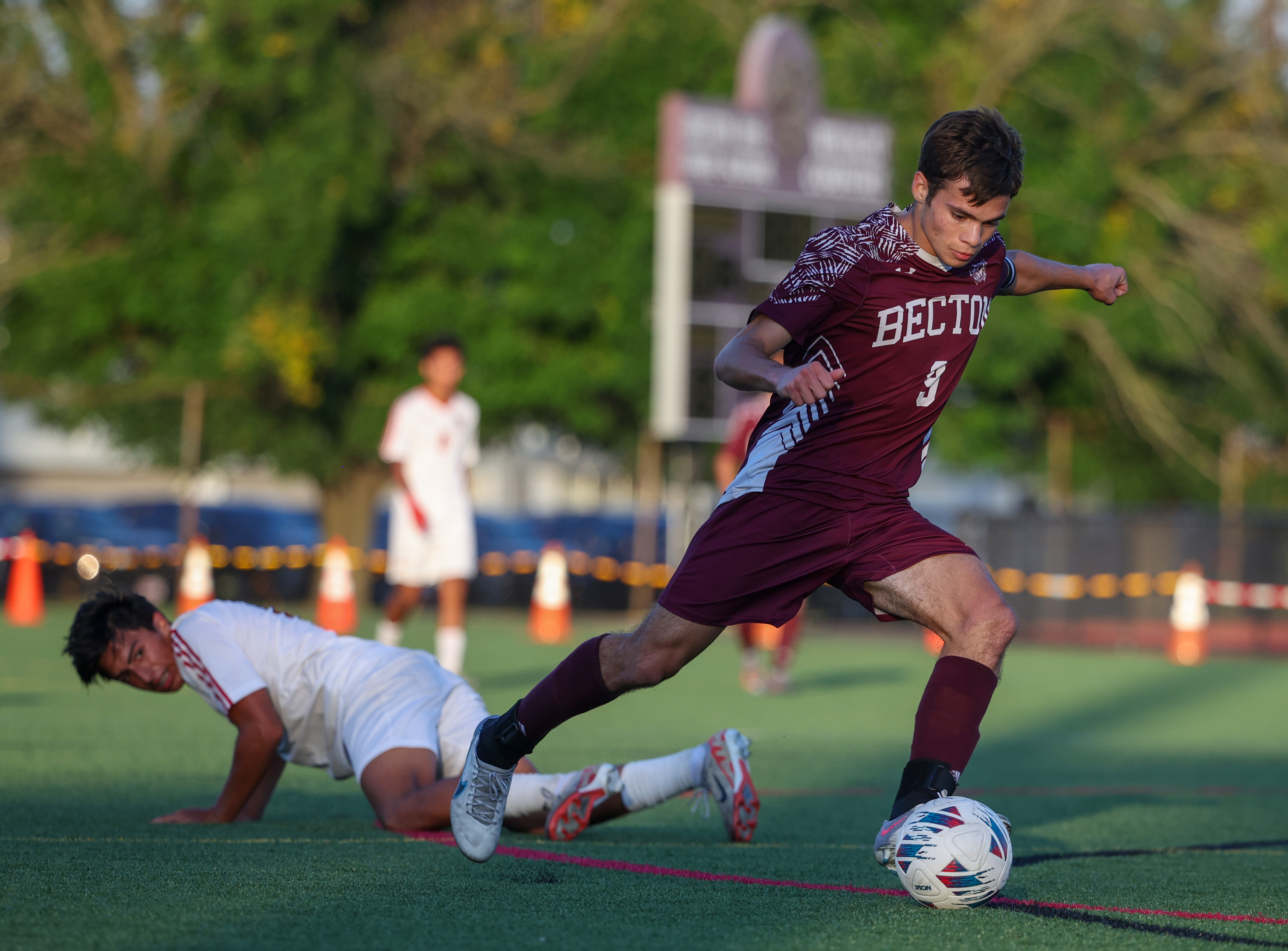 Boys soccer: Cliffside Park at Becton - October 3, 2024 - nj.com