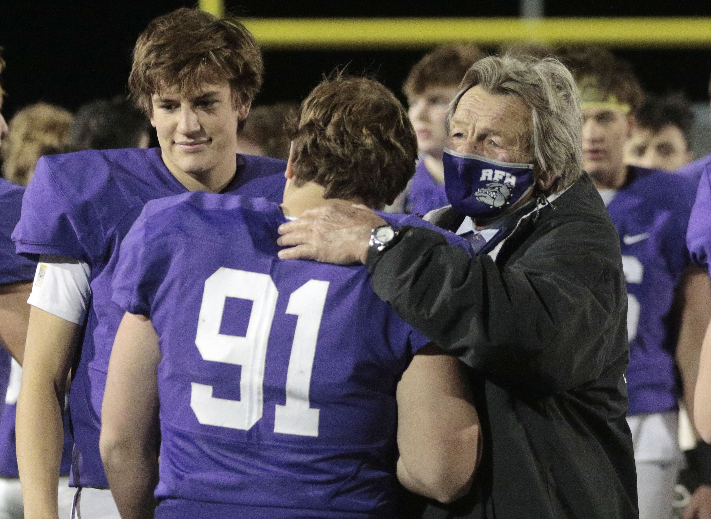 Rumson-Fair Haven beats Freehold Borough in Friday Night Football on ...