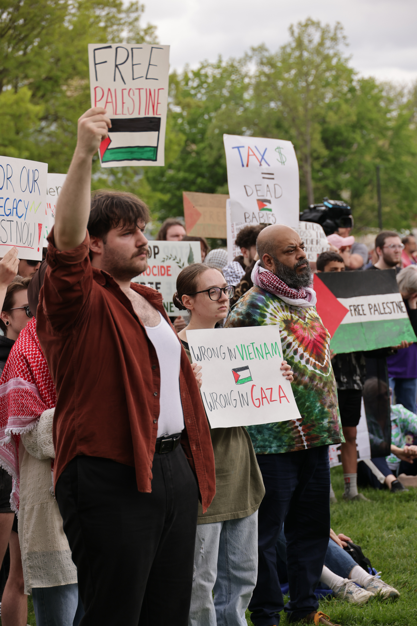 Kent State shooting commemoration. 2024 - cleveland.com
