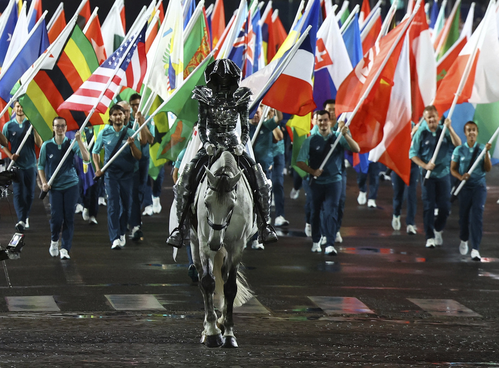 20 of the coolest photos from the Olympics opening ceremonies ...