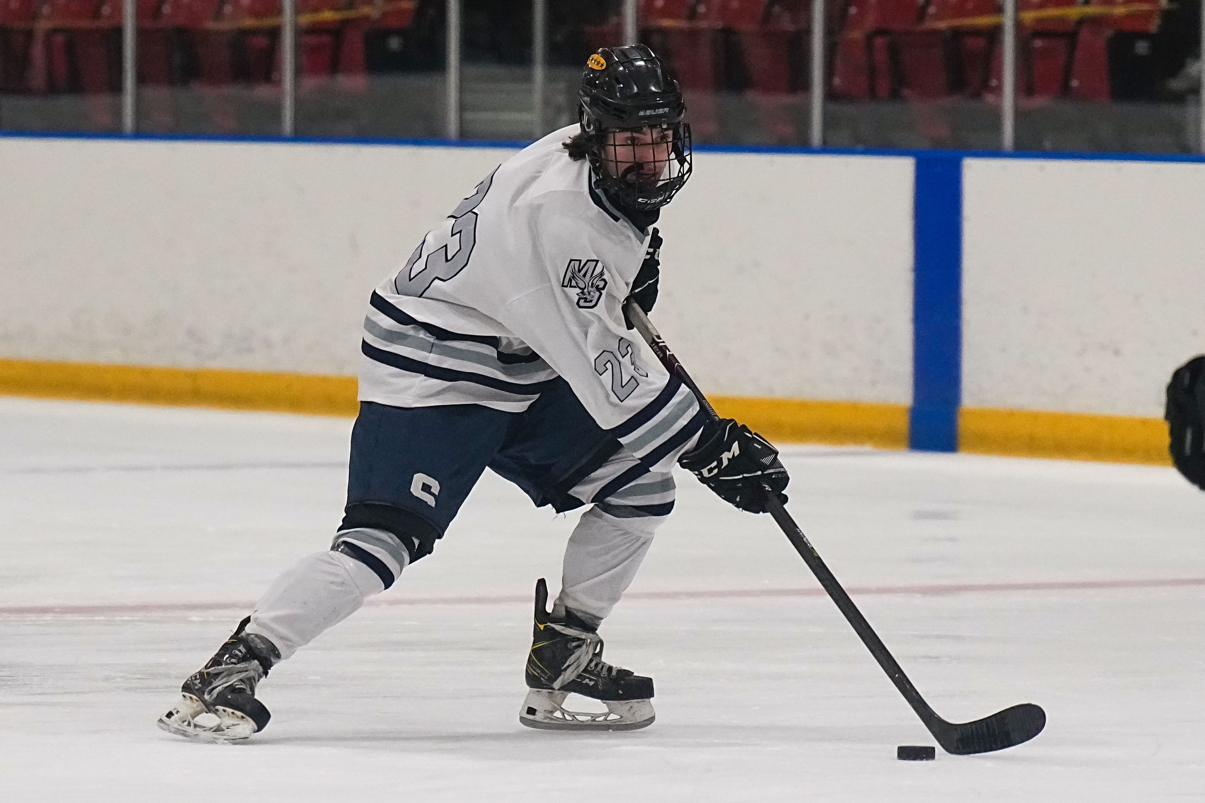 Boys Ice Hockey: Middletown South drops to Middletown North 4-2 in the ...
