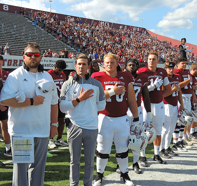 UMass Football vs BC 9/11/21 - masslive.com