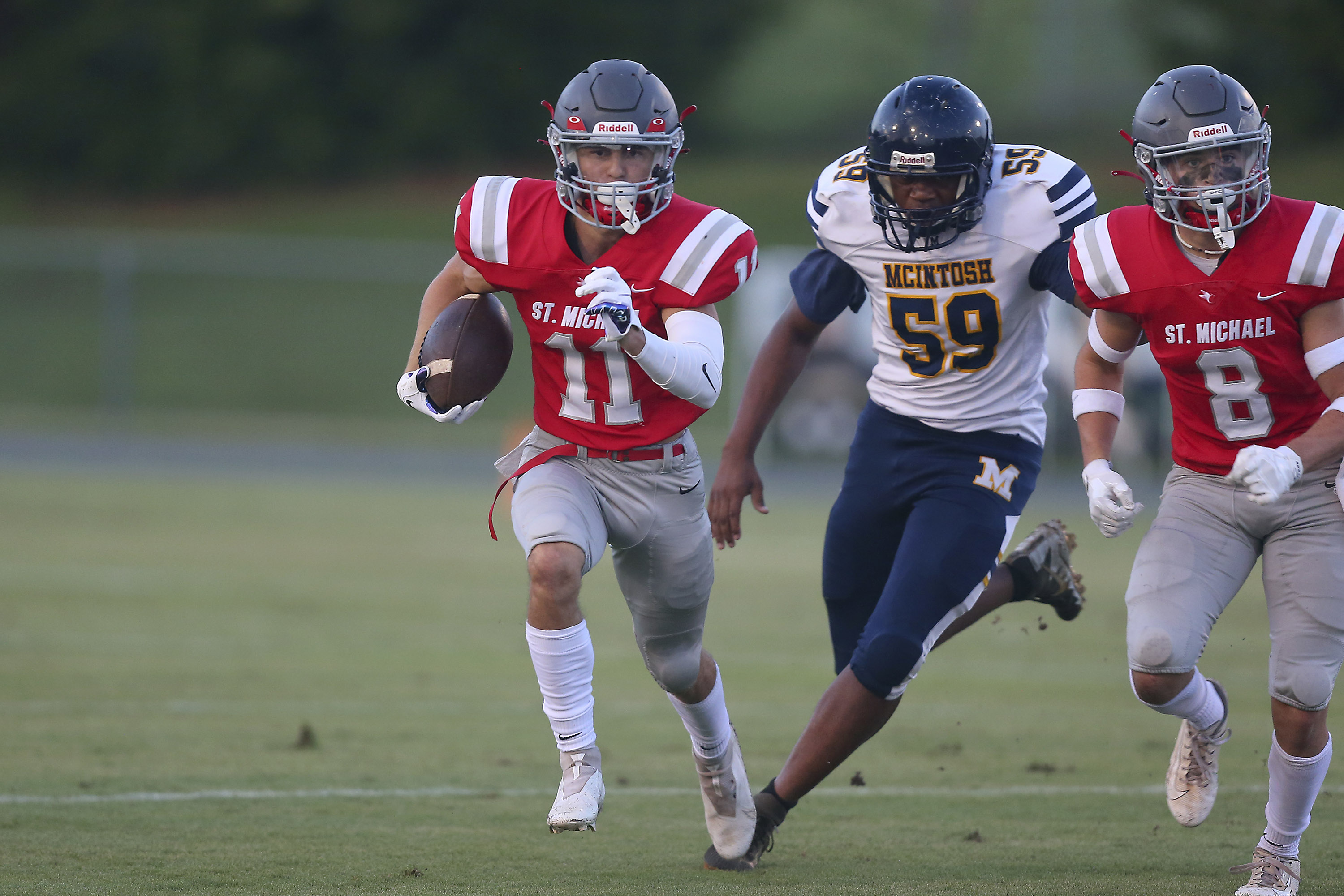 St. Michael vs McIntosh Football - al.com