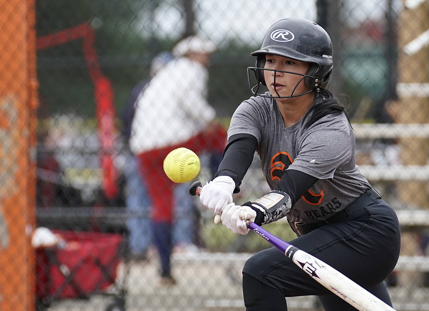 Austin High School vs. Decatur Heritage Softball April 8, 2022 - al.com
