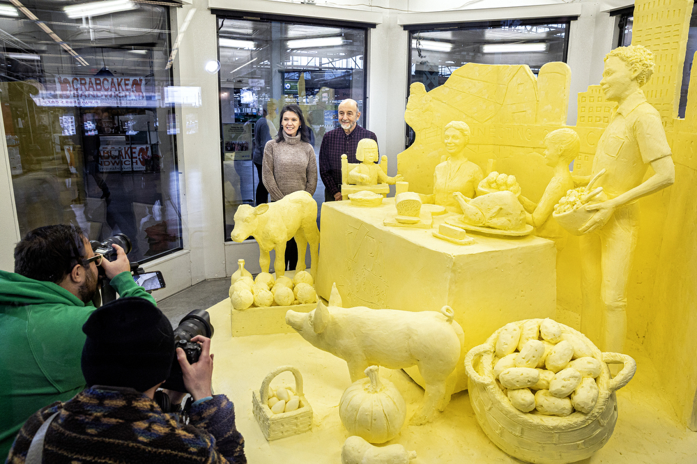 2024 Pa. Farm Show butter sculpture revealed - lehighvalleylive.com