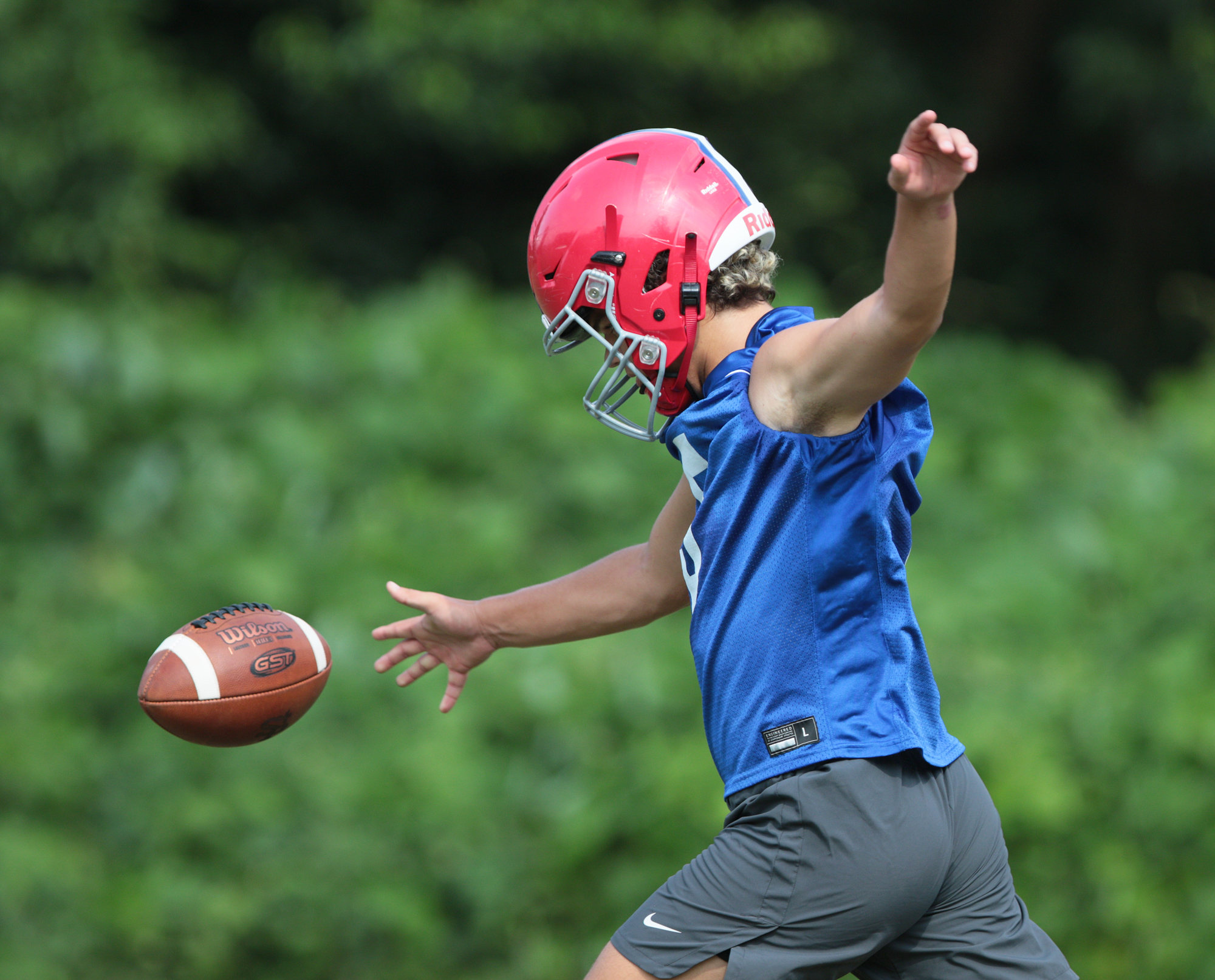 St. Paul's football practice - al.com