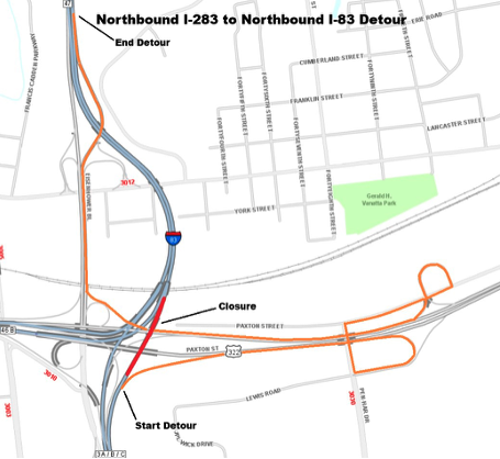 Interstate 283 - pennlive.com