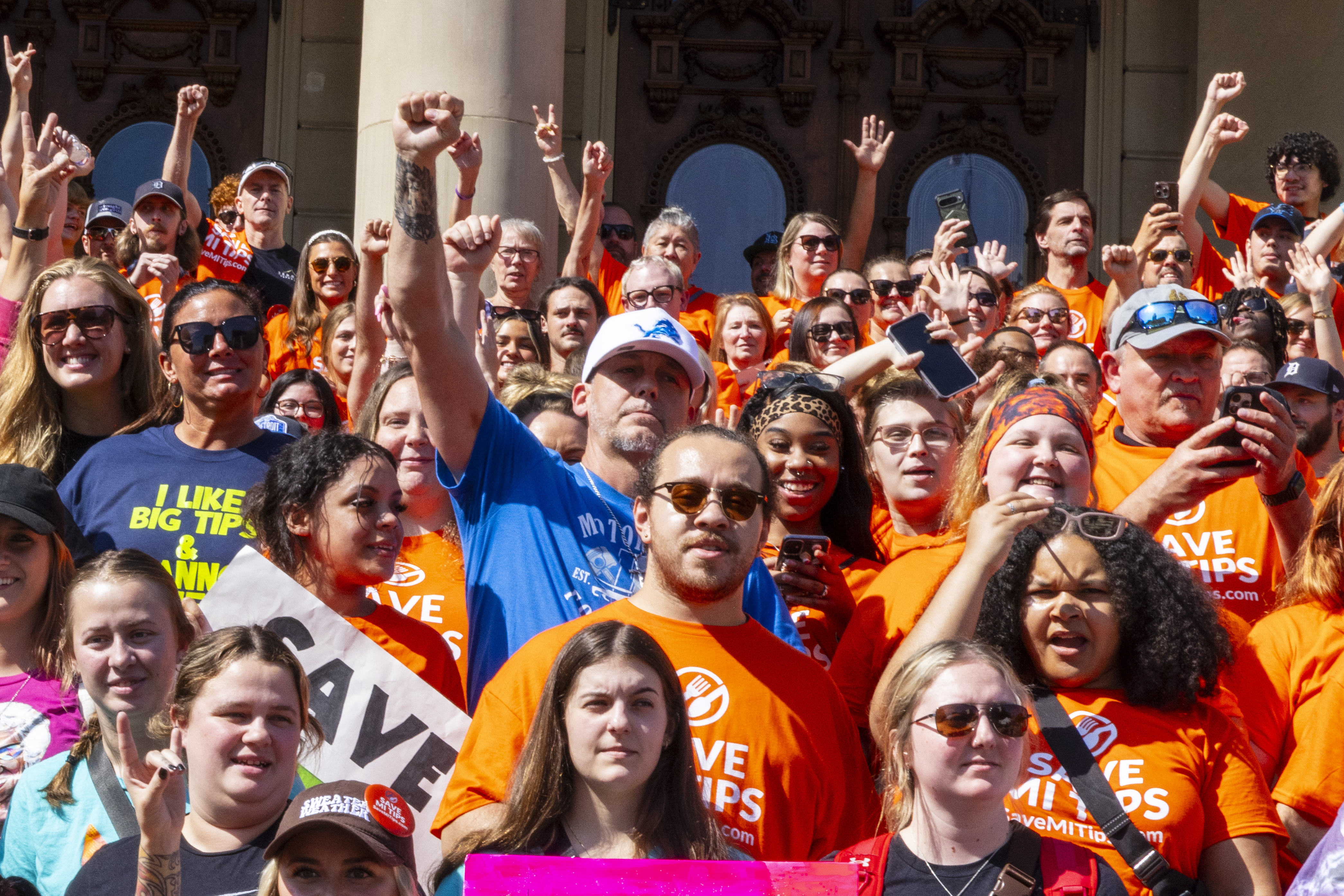 'Save MI Tips' rally at Michigan State Capitol - mlive.com