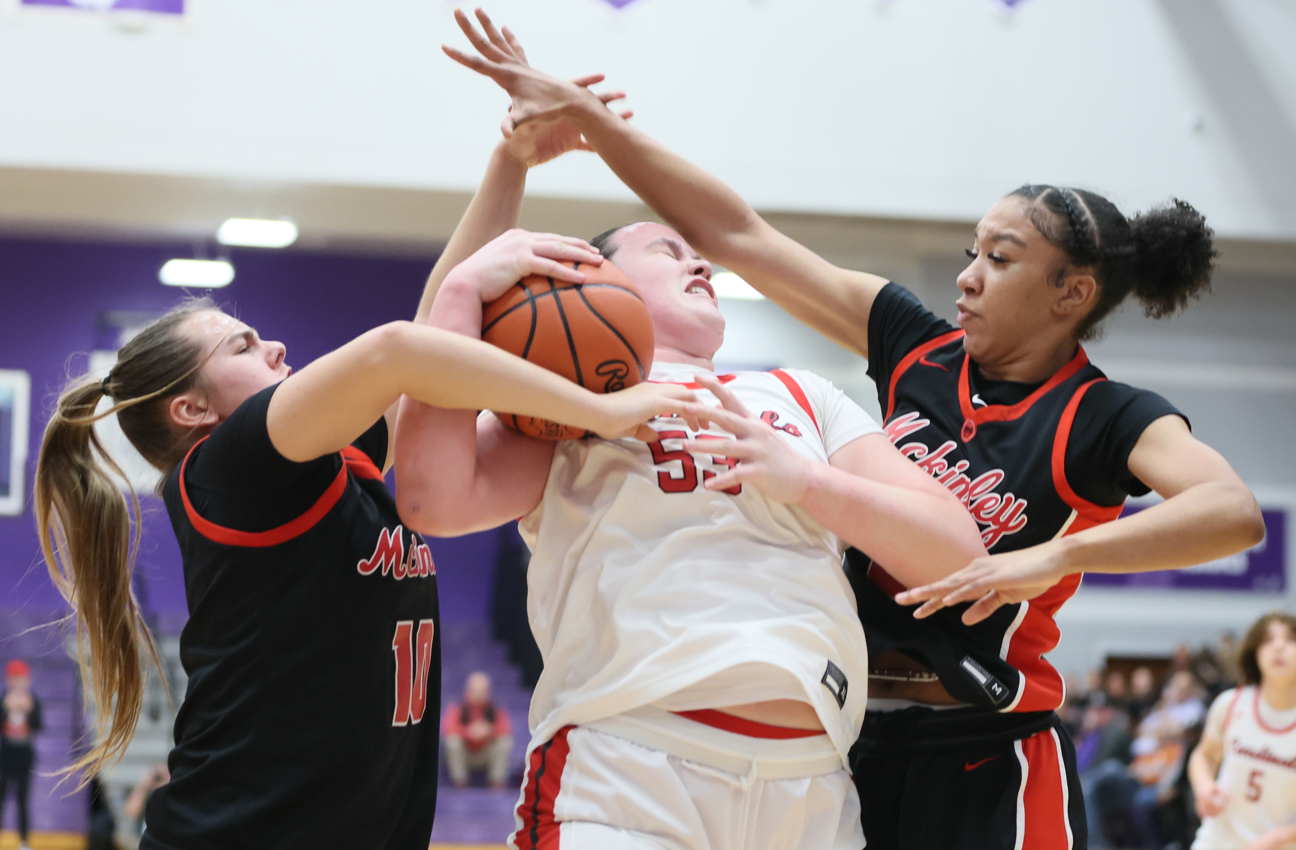 High School DI girls basketball playoffs: Mentor vs. McKinley, March 4 ...