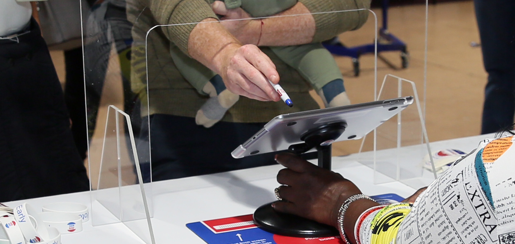 Staten Islanders take advantage of early voting - silive.com