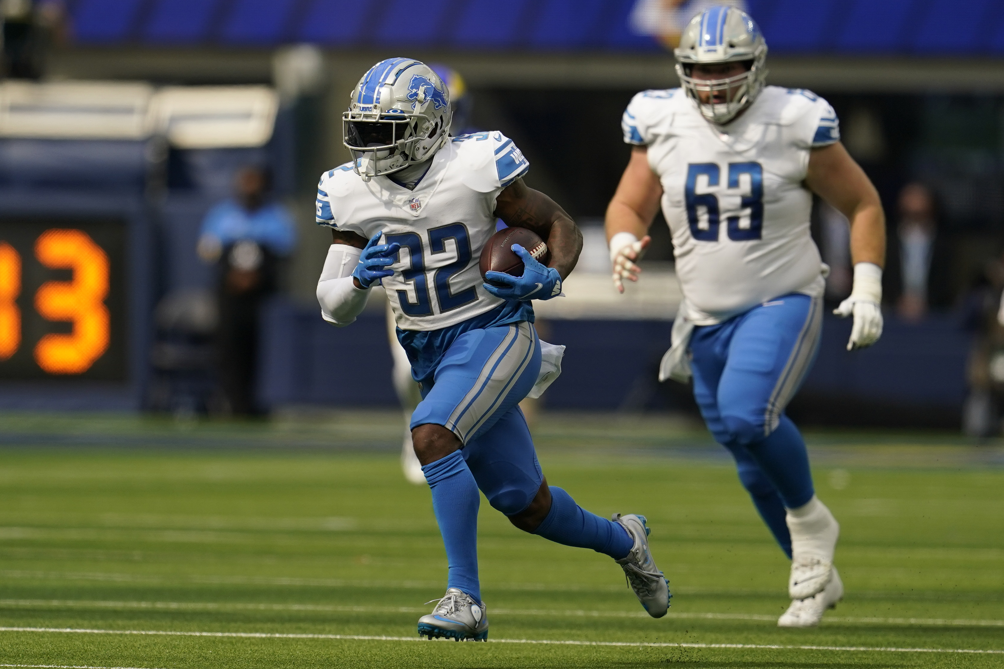 Detroit Lions at Los Angeles Rams in Week 7 - mlive.com