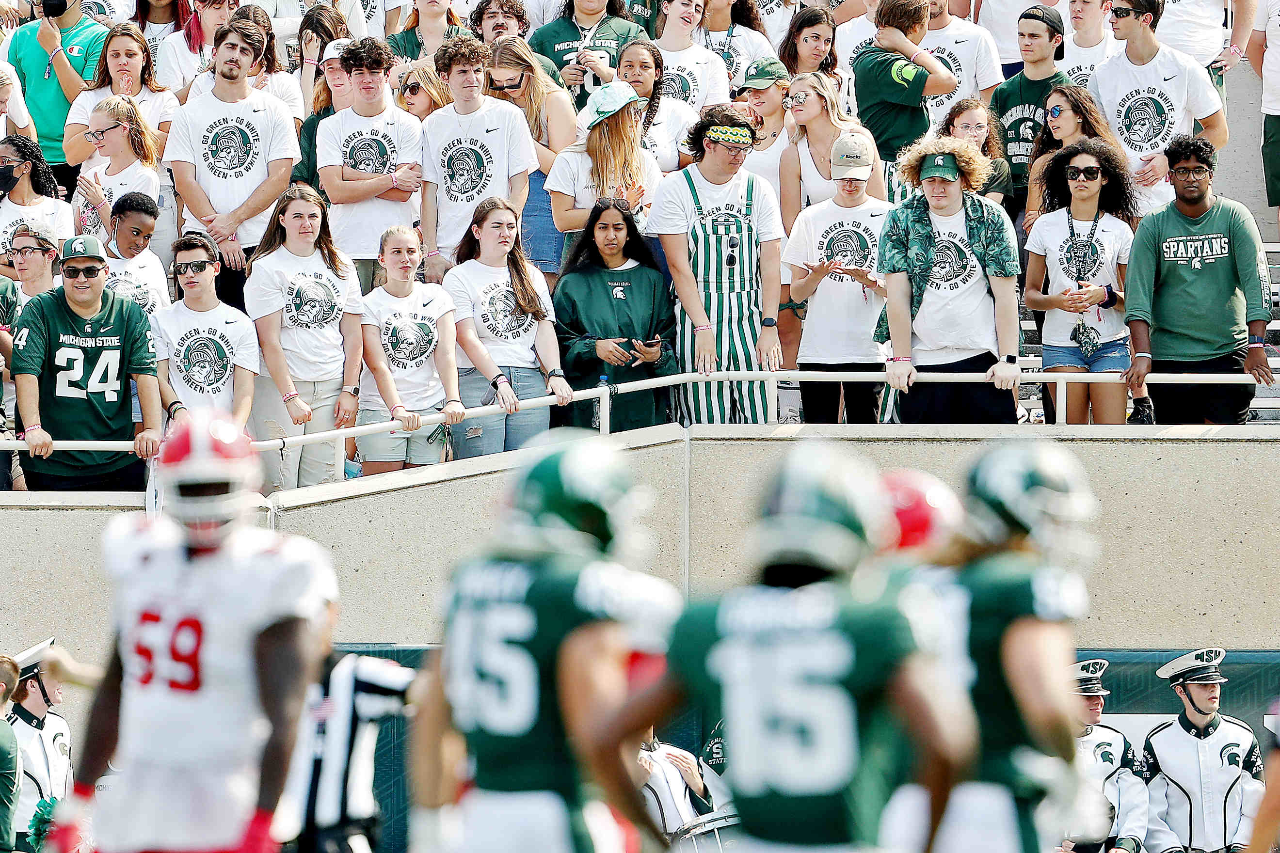 College football: Michigan State vs. Youngstown State – September 11 ...