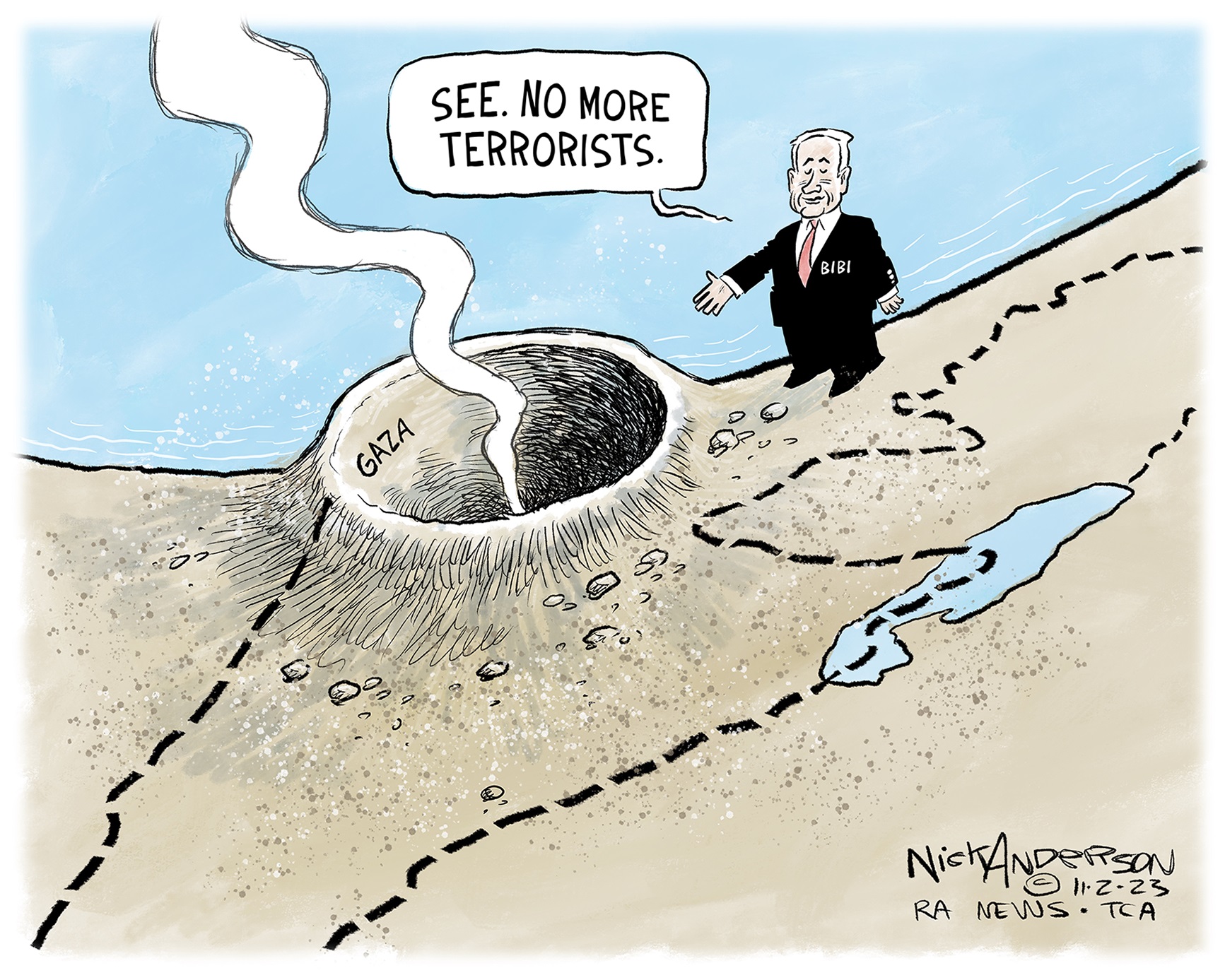 Editorial cartoons for Nov. 5, 2023 - cleveland.com