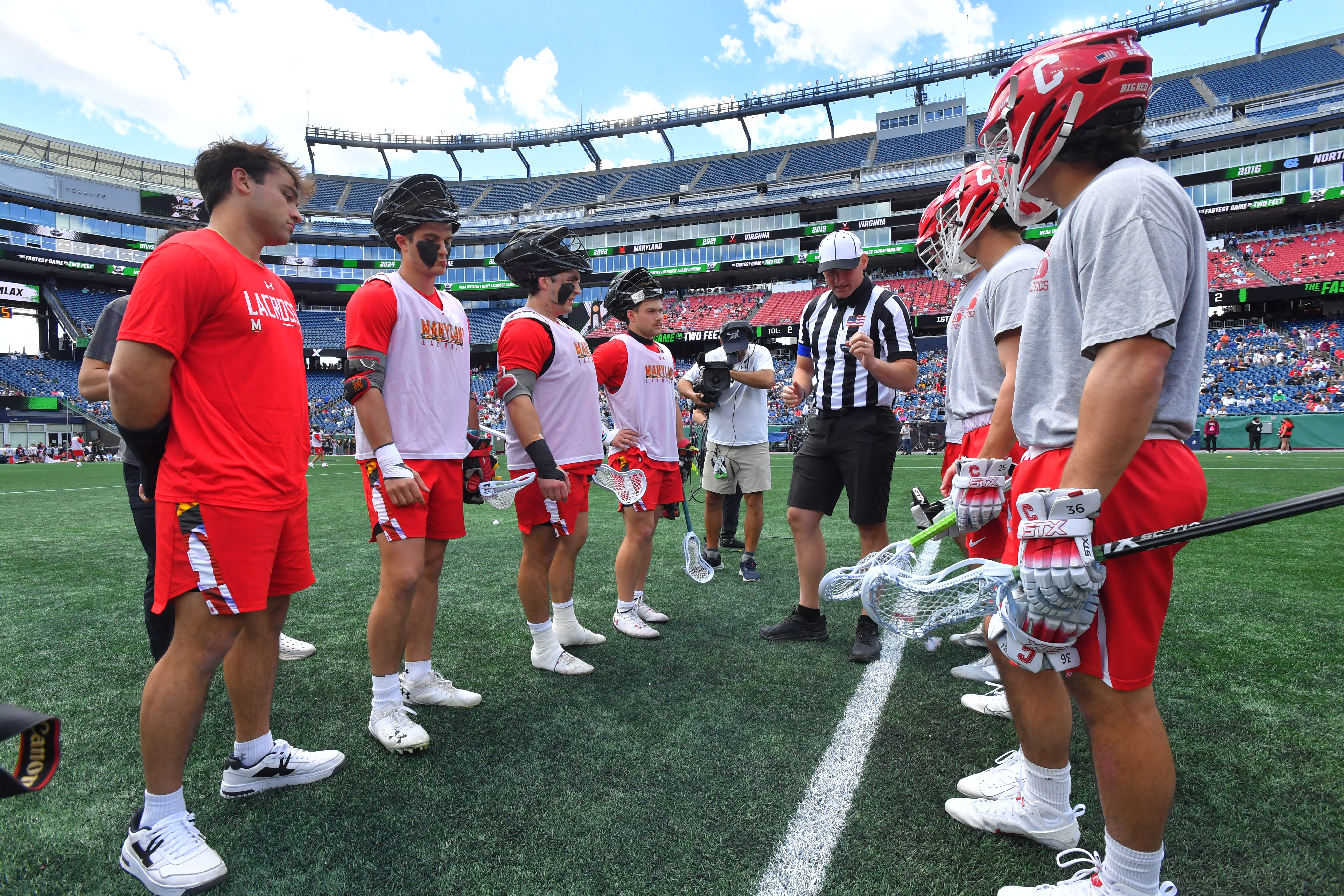 Cornell vs. Maryland in 2025 NCAA Division I men's lacrosse ...