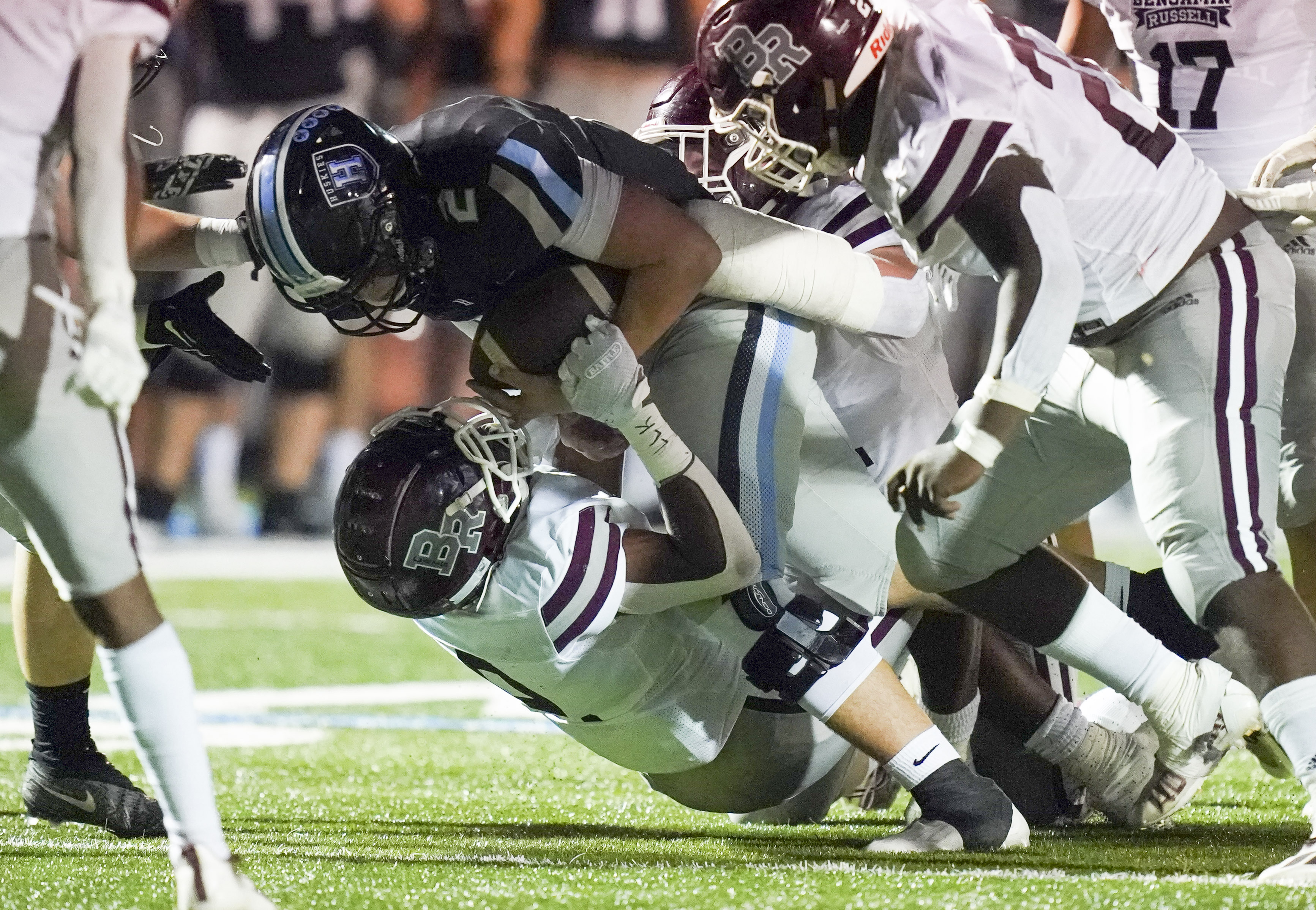 Benjamin Russell at Helena HSFB - al.com