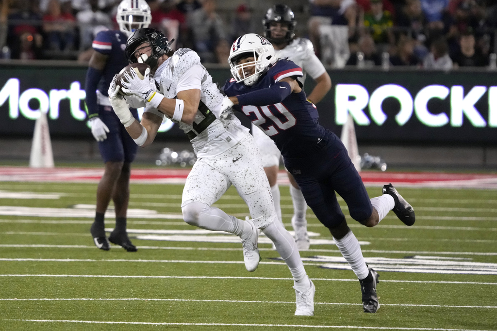 Oregon Ducks at Arizona Wildcats, Oct. 8, 2022 - oregonlive.com