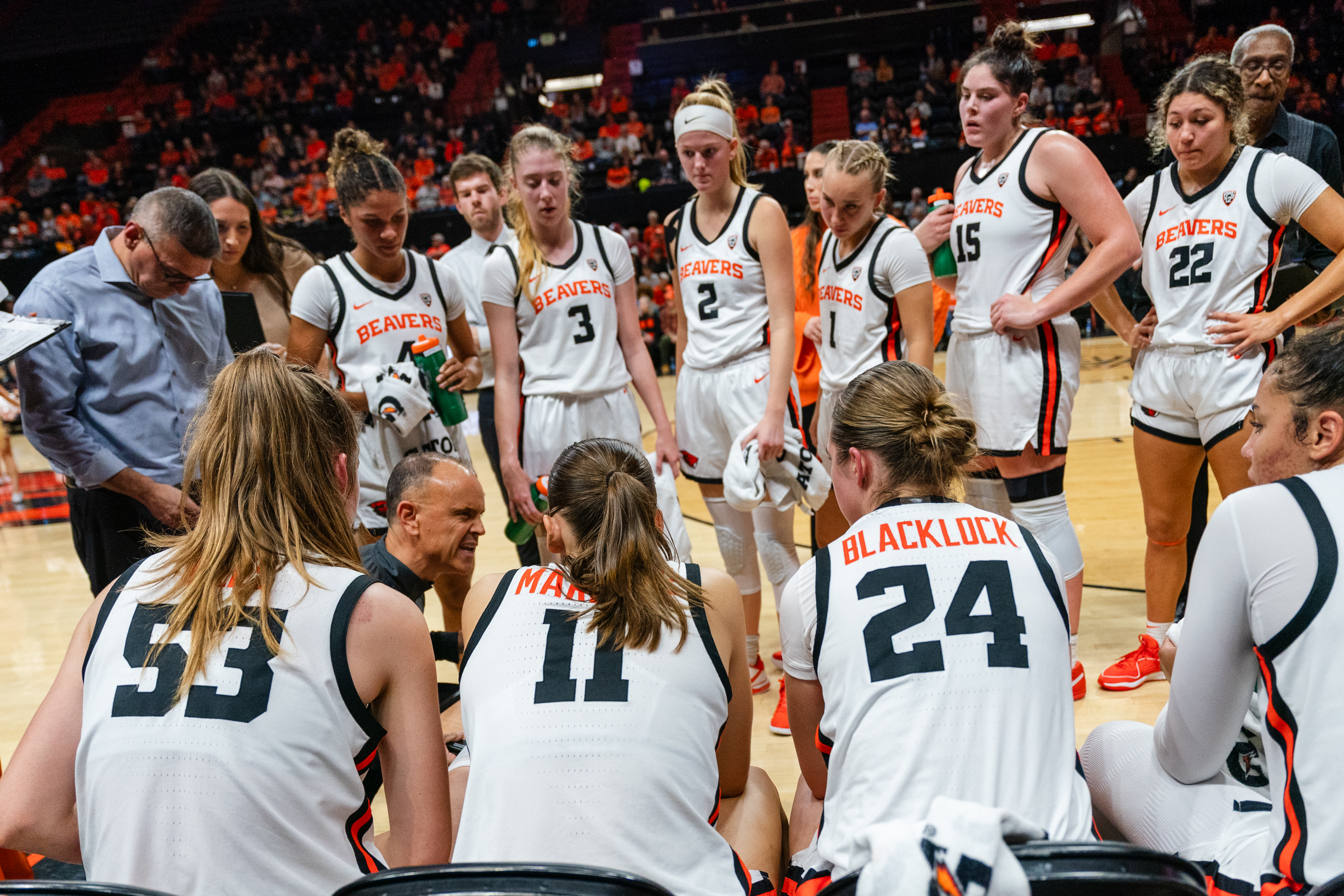 Oregon State women's basketball vs Arkansas-Pine Bluff - oregonlive.com